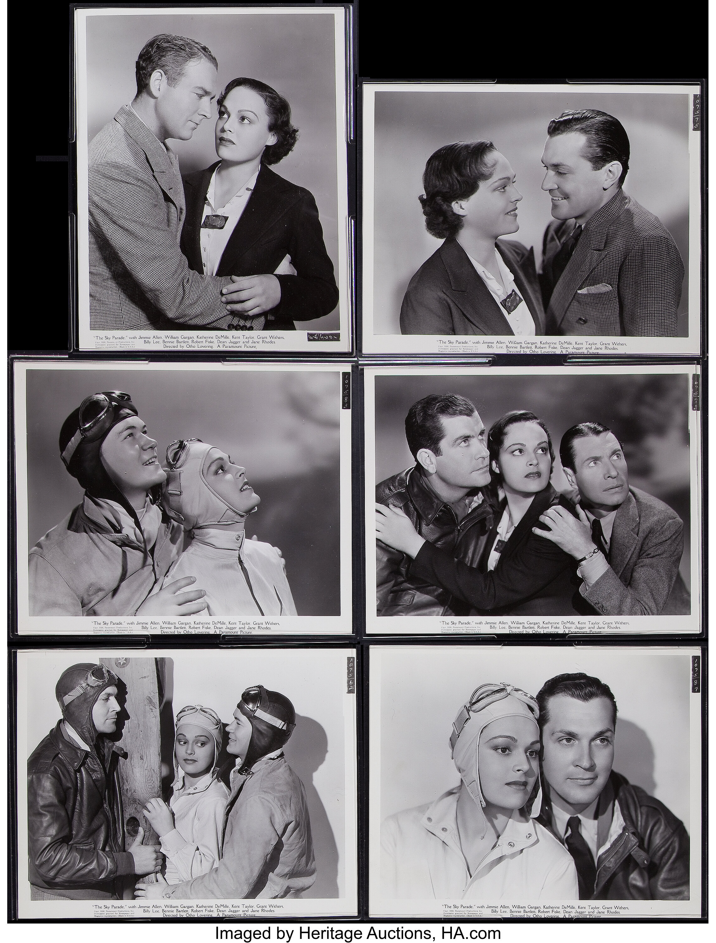 The Sky Parade (Paramount, 1936). Photos (15) (8" X 10"). Drama.. | Lot ...