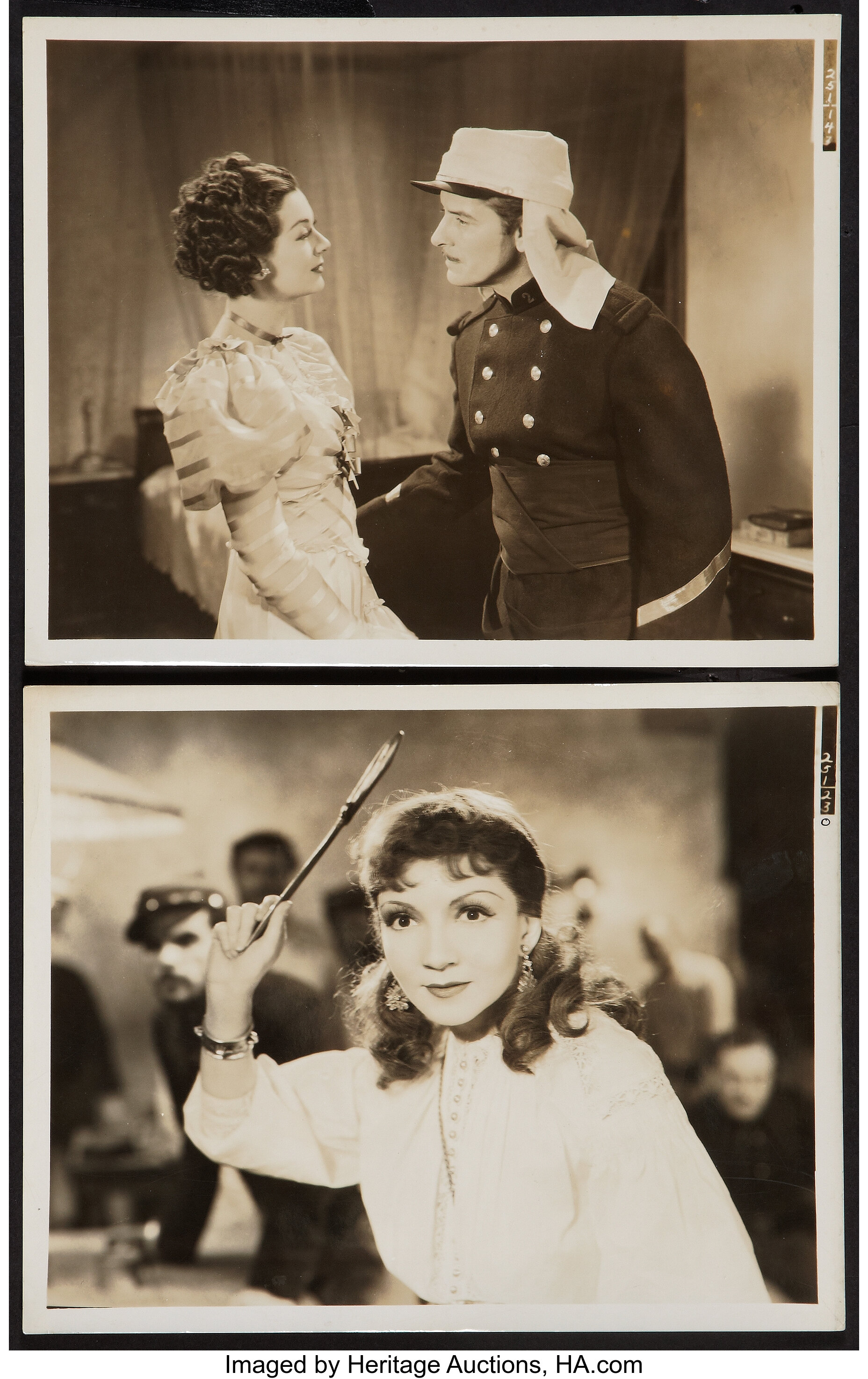 Under Two Flags (20th Century Fox, 1936). Photos (2) (8" X 10"). | Lot ...