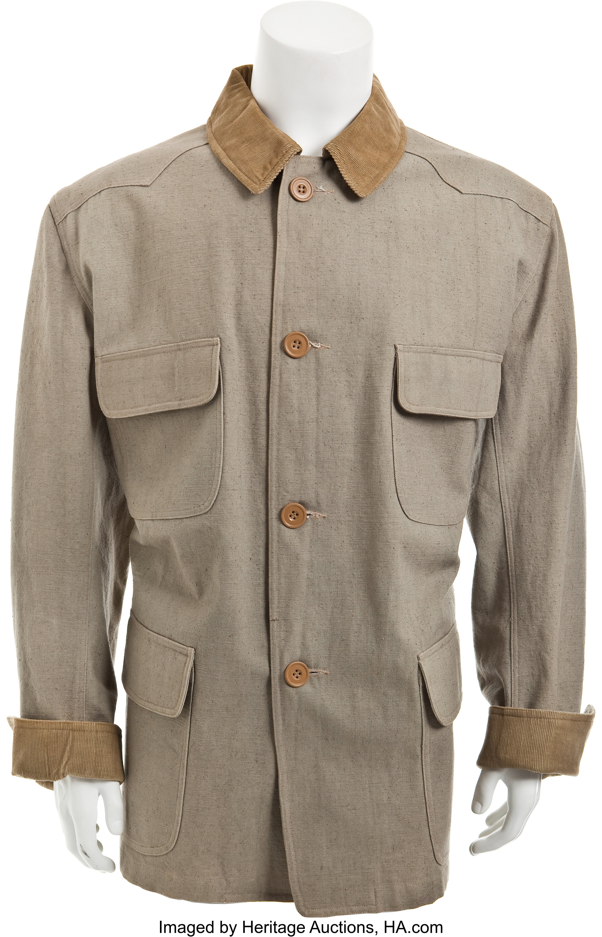 A Stockade Jacket from "Rooster Cogburn."... Movie/TV Memorabilia | Lot ...