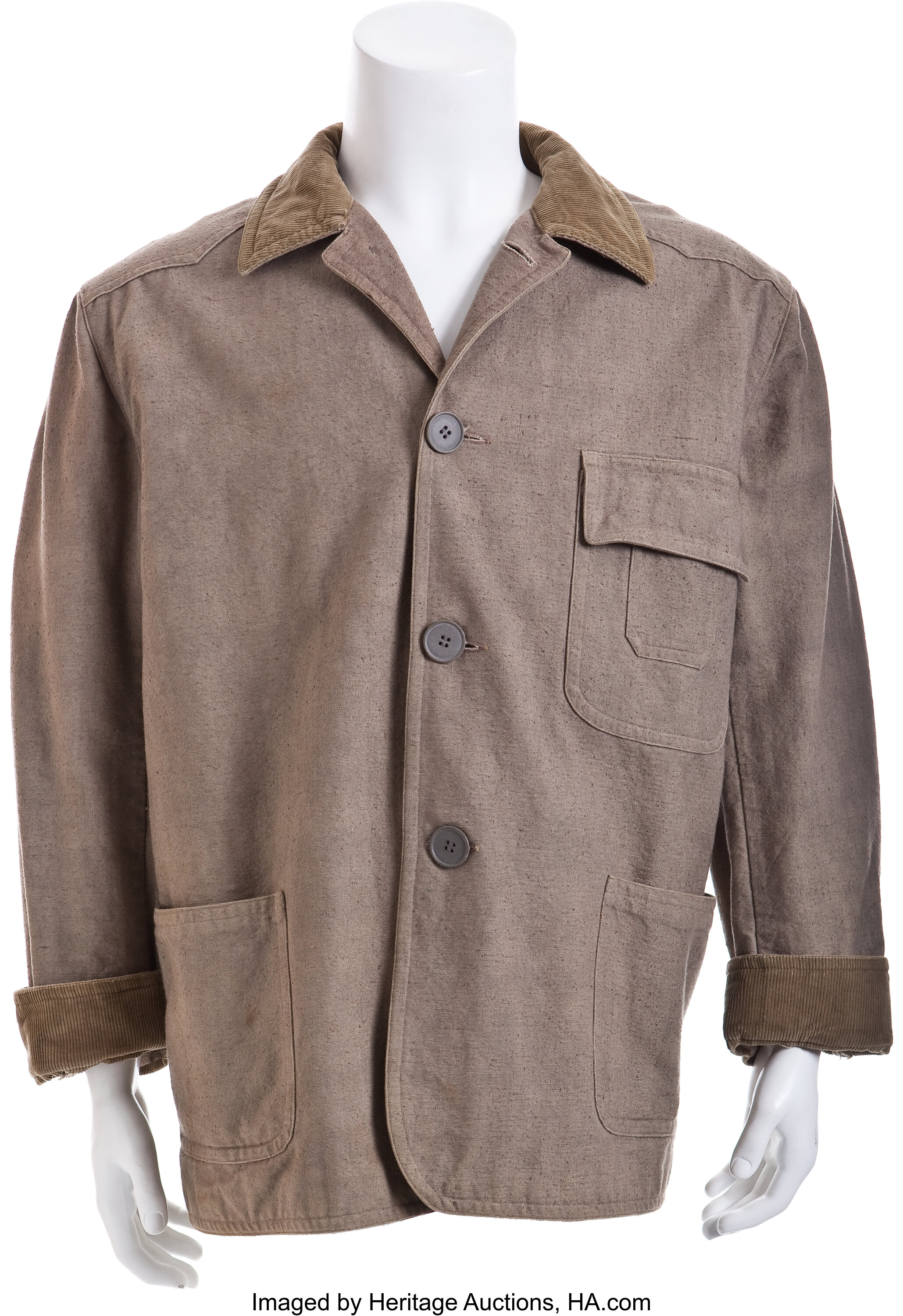 A Stockade Jacket from "North to Alaska," "McLintock!," and "The | Lot ...