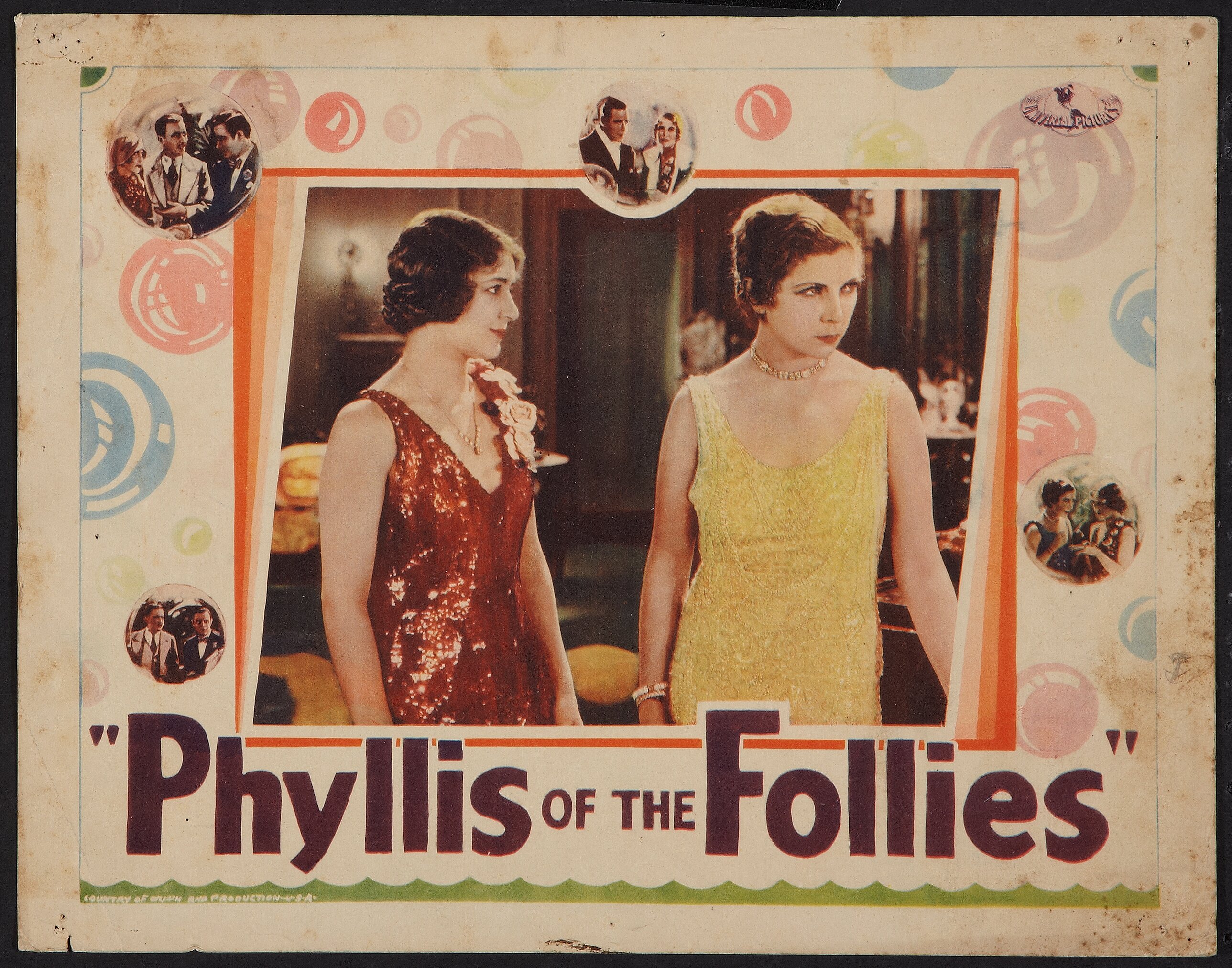 Phyllis of the Follies (Universal, 1928). Lobby Card (11" X 14"). | Lot ...