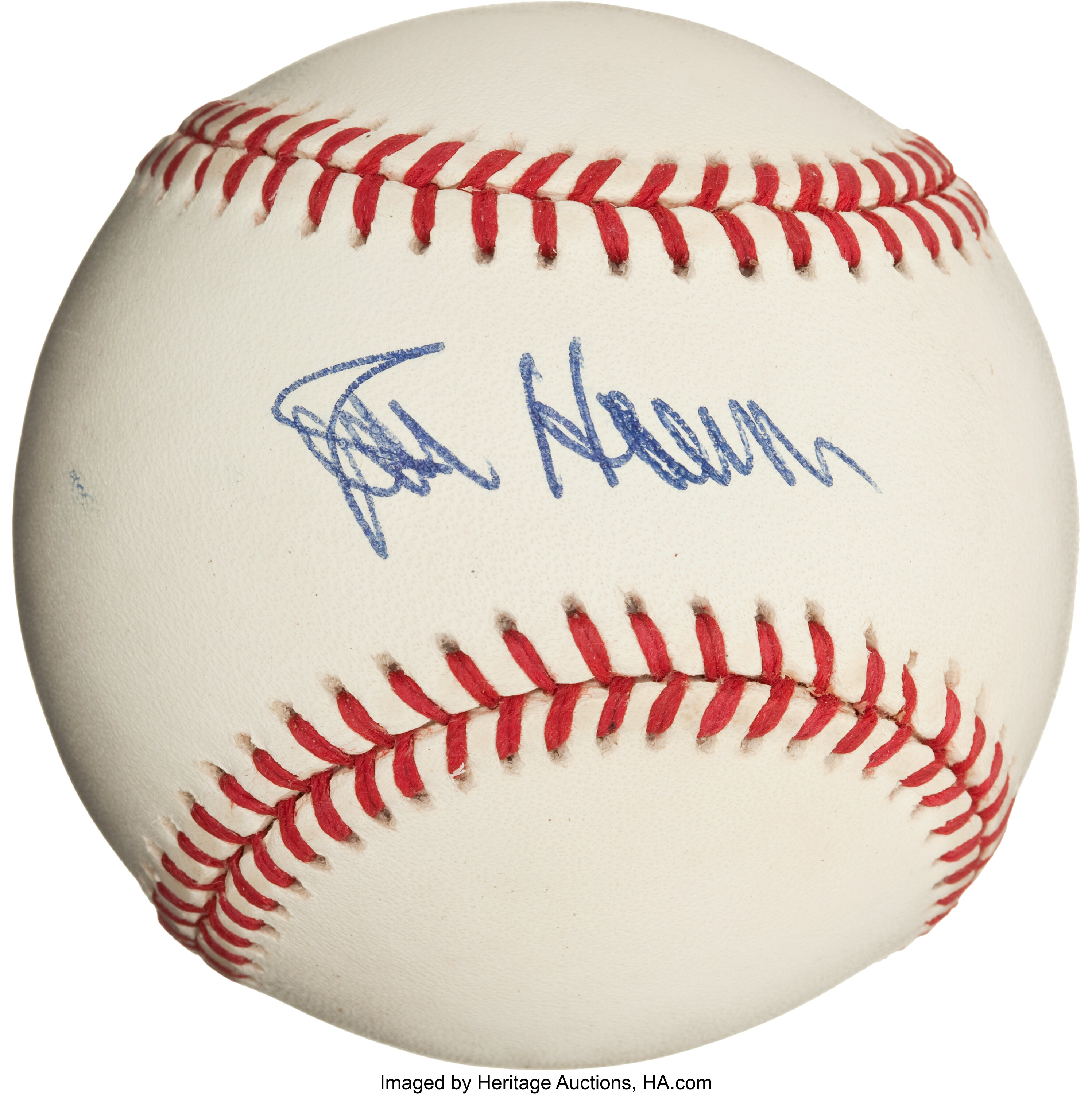 Joe Hoerner Single Signed Baseball.... Baseball Collectibles Balls ...