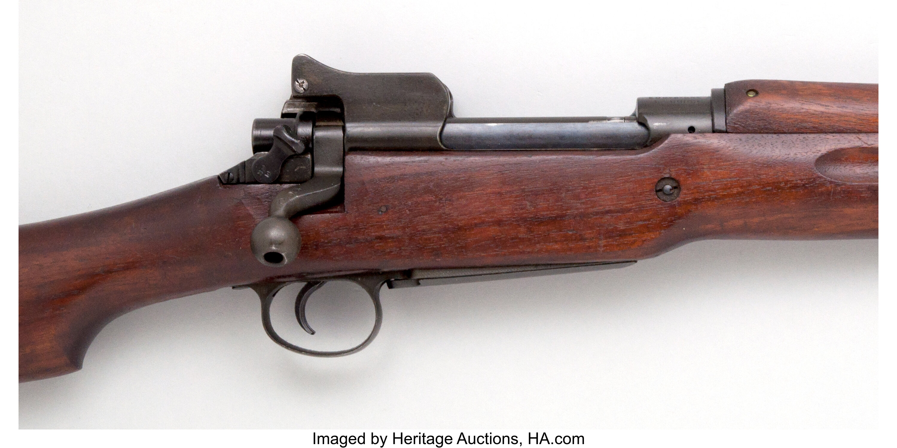 *U.S Eddystone Model Enfield Bolt Action Rifle.... Military & | Lot ...