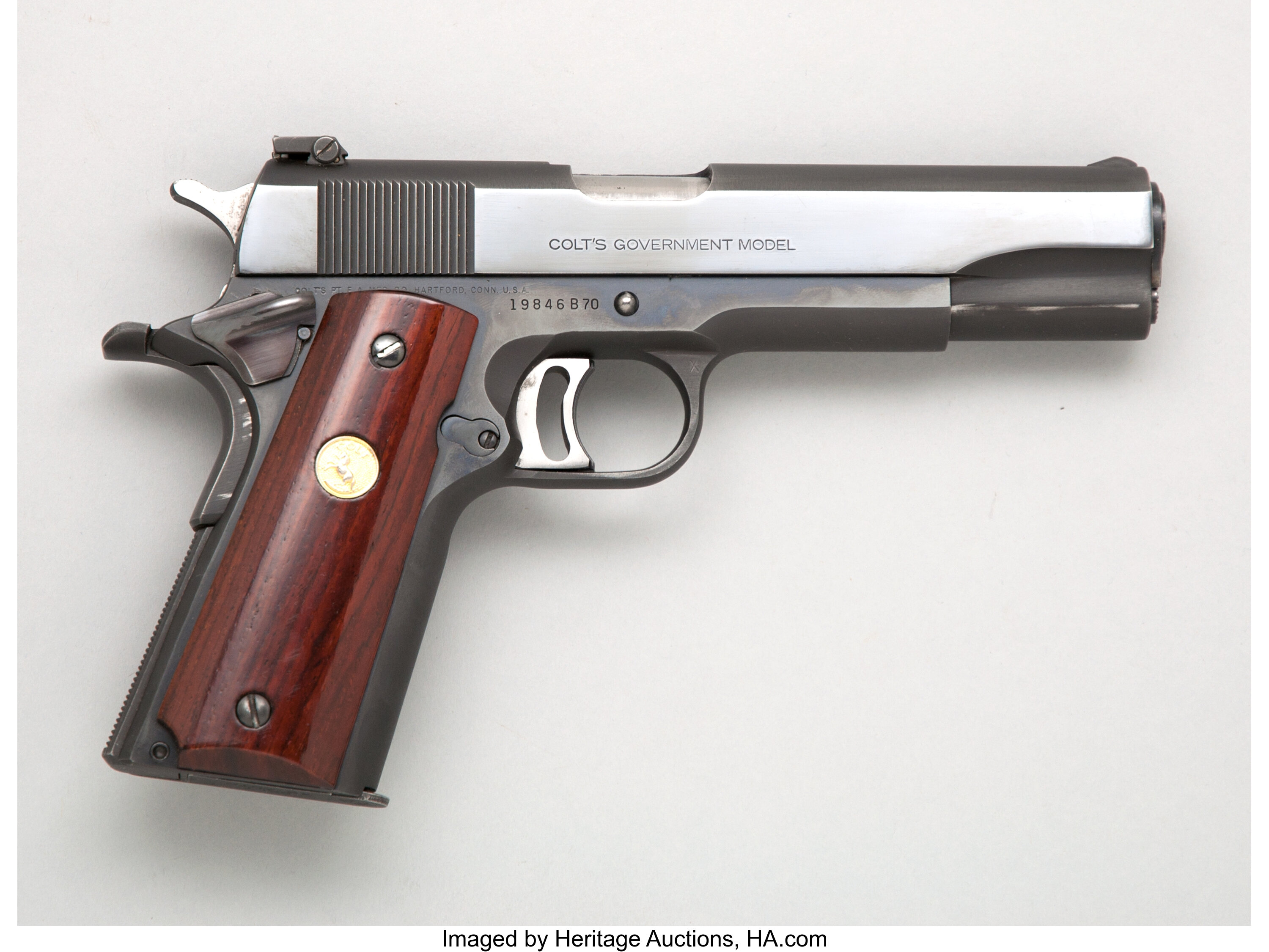 ***Boxed Colt Mark IV Series 70 Semi-Automatic Pistol.... Military ...