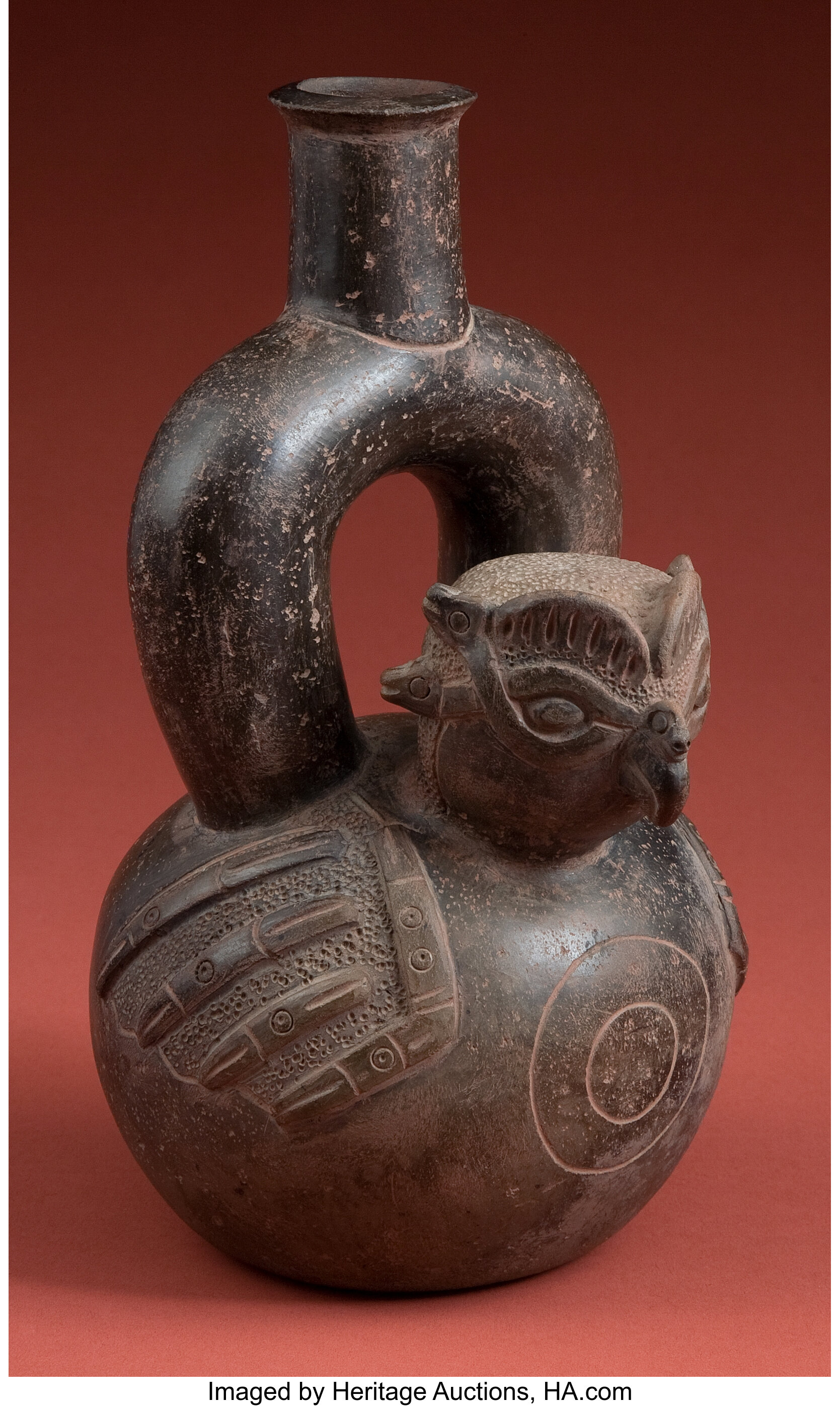 Chavin Owl Effigy Bottle... Other | Lot #50489 | Heritage Auctions