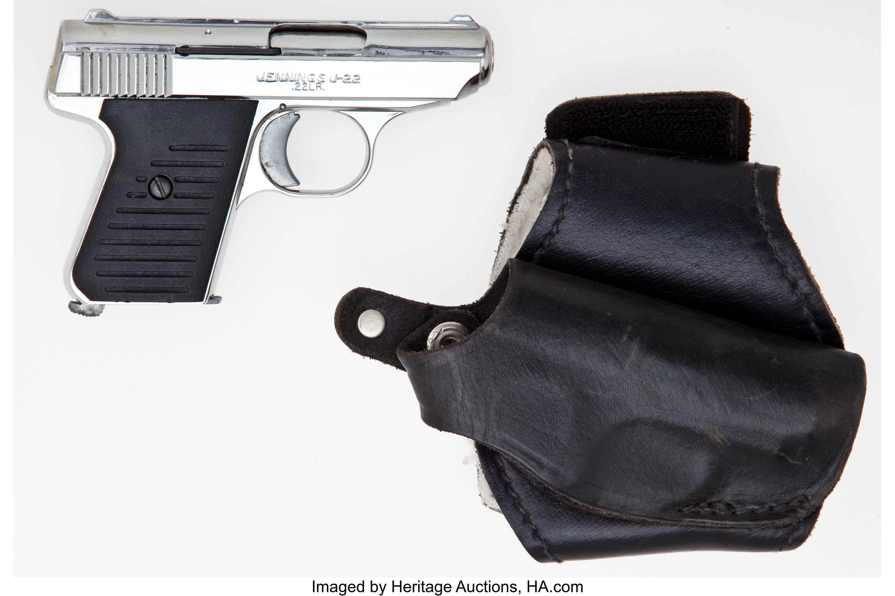 Jennings Model J22 Semi-Automatic Pistol.... Handguns Semiautomatic ...