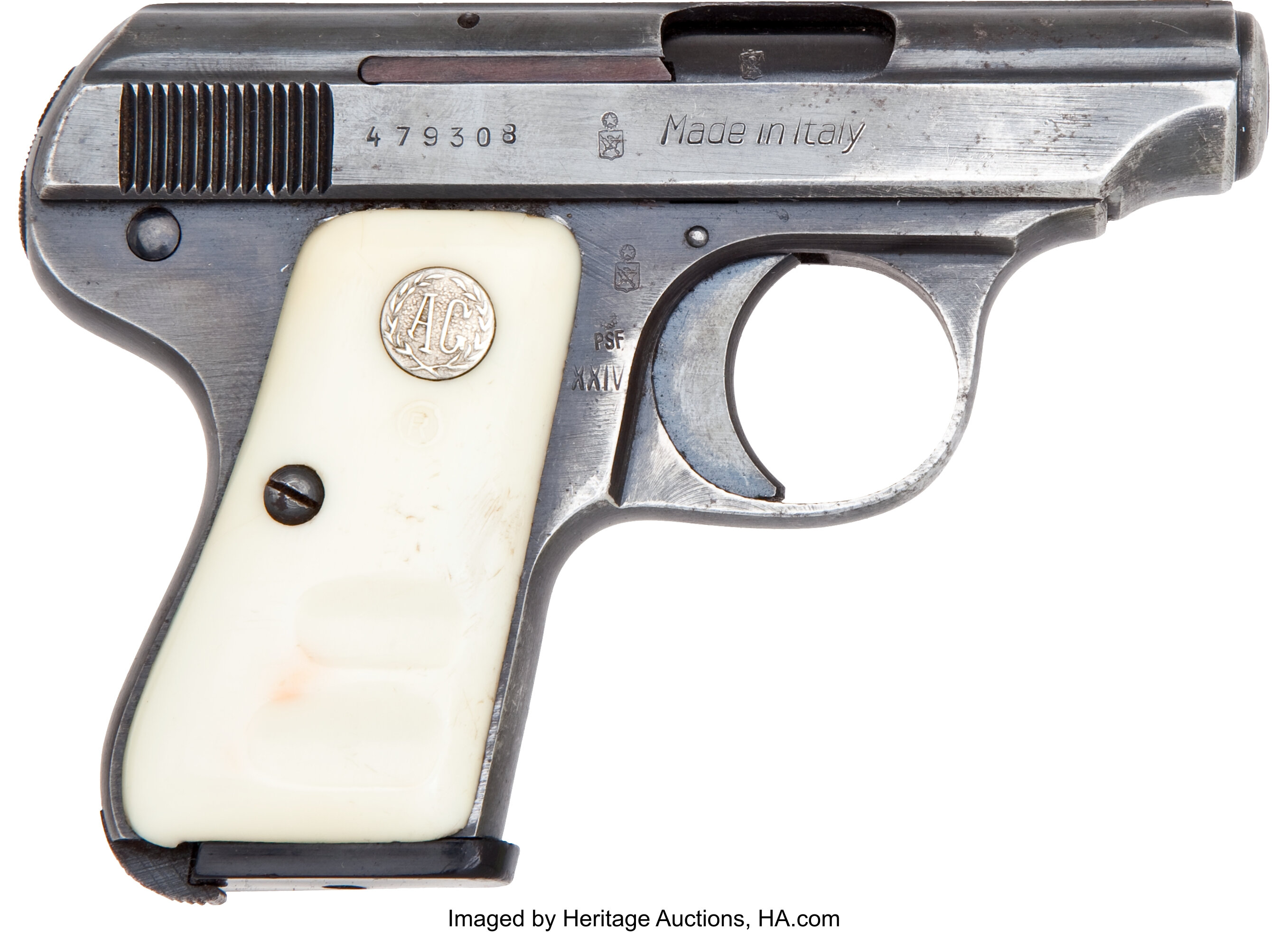 Galesi Semi-Automatic Pistol.... Handguns Semiautomatic Pistol | Lot ...