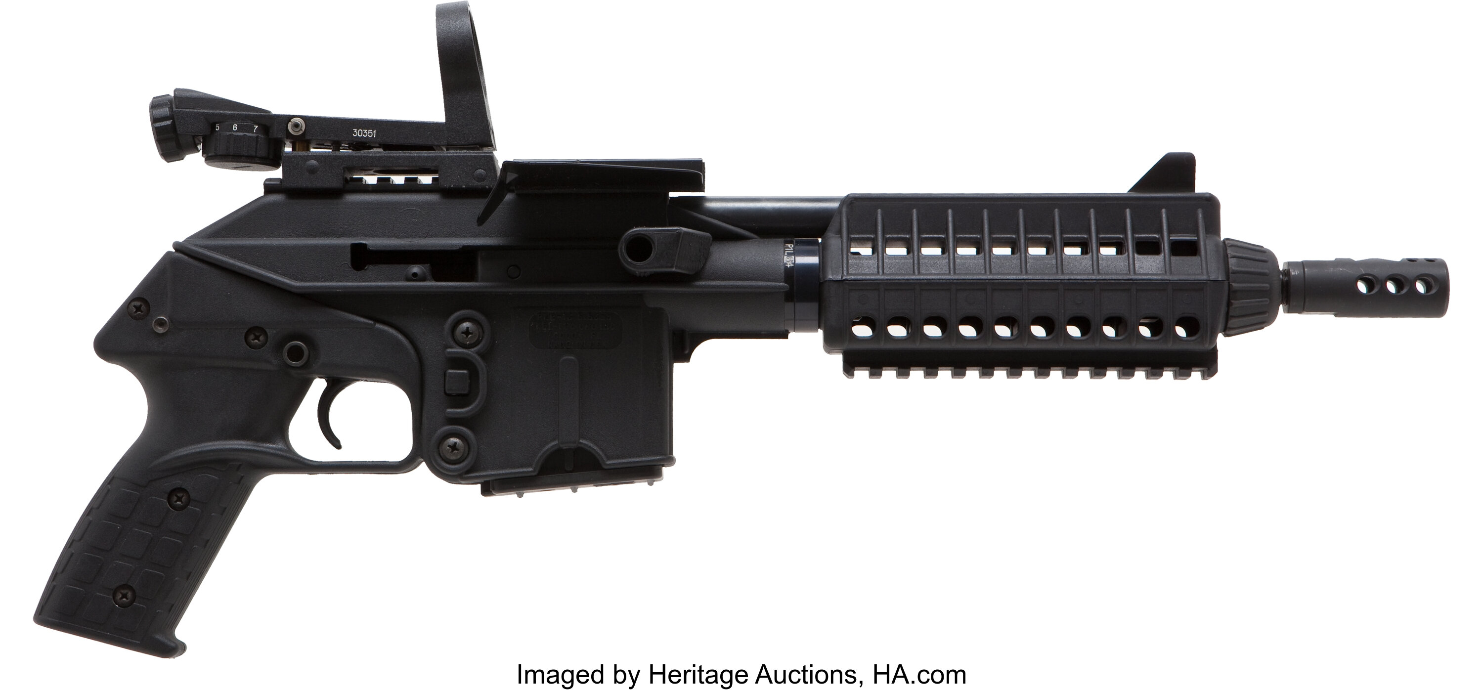 Kel-Tec Model PLR-16 Semi-Automatic Pistol.... Handguns | Lot #33636 ...