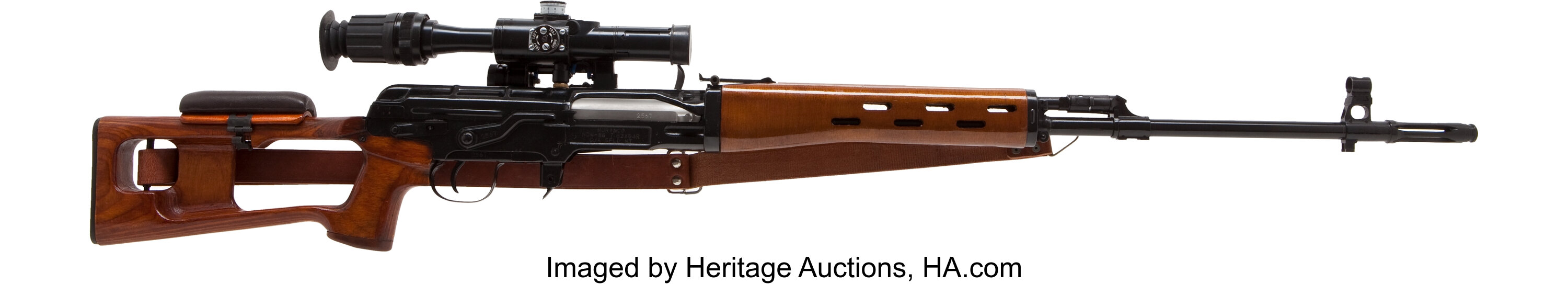 Norinco NDM-86 Semi-Automatic Rifle.... Long Guns Semiautomatic | Lot ...
