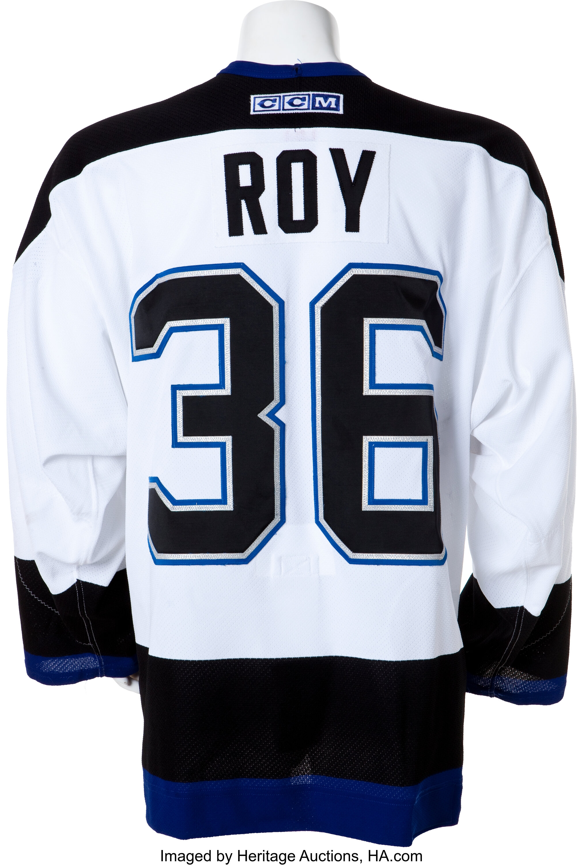 2004 Andre Roy Game Worn Tampa Bay Lightning Stanley Cup Finals | Lot ...