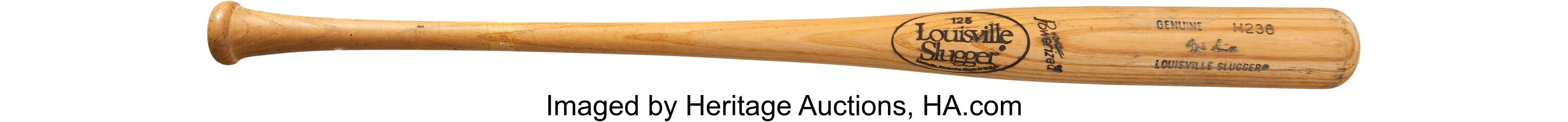 1988 Ozzie Smith Game Used Bat.... Baseball Collectibles Bats | Lot ...