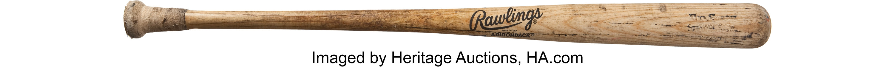 1990's Sammy Sosa Game Used Bat.... Baseball Collectibles Bats | Lot ...