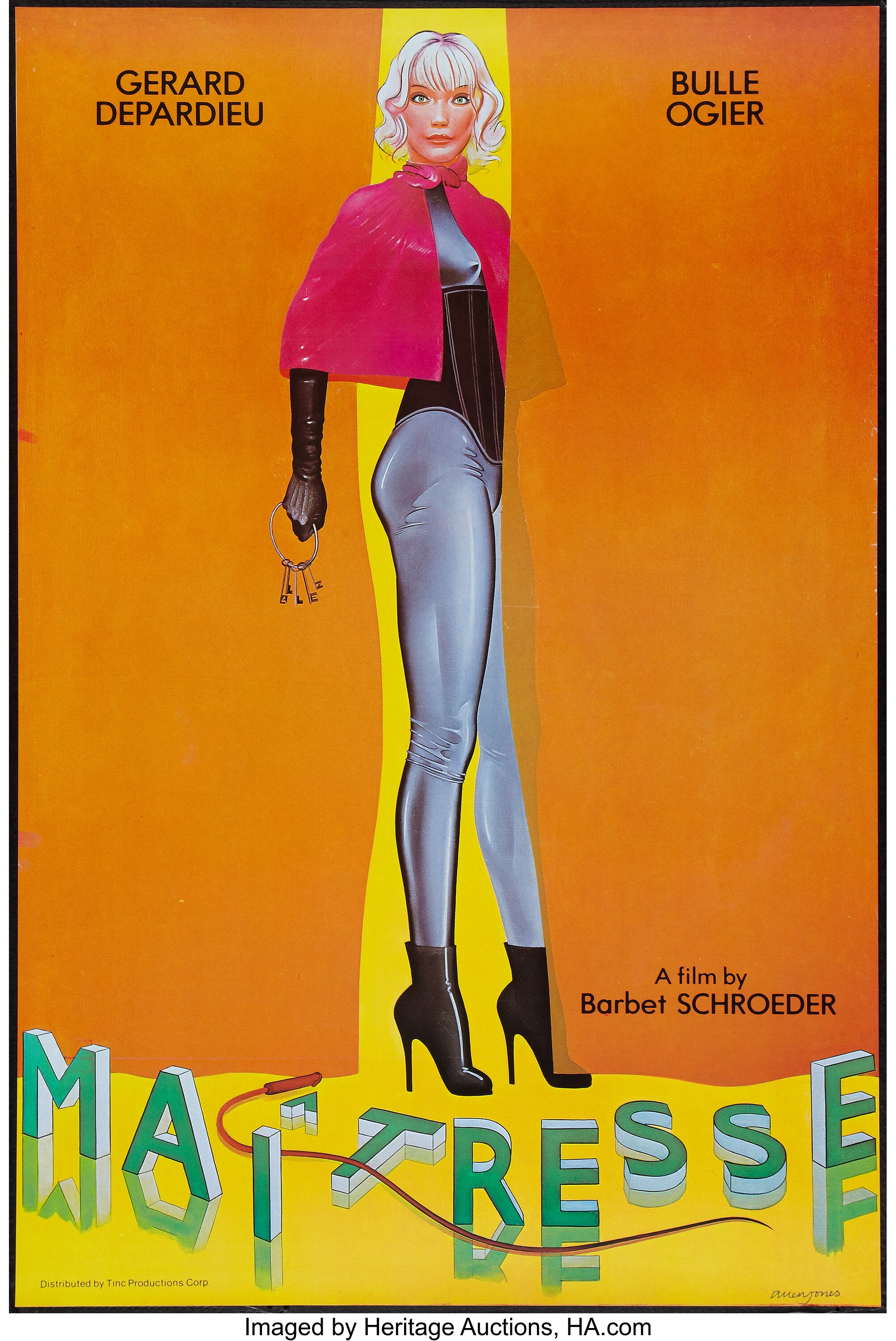 Maitresse (Tinc Productions, 1976). British One Sheet (27" X 41 ...