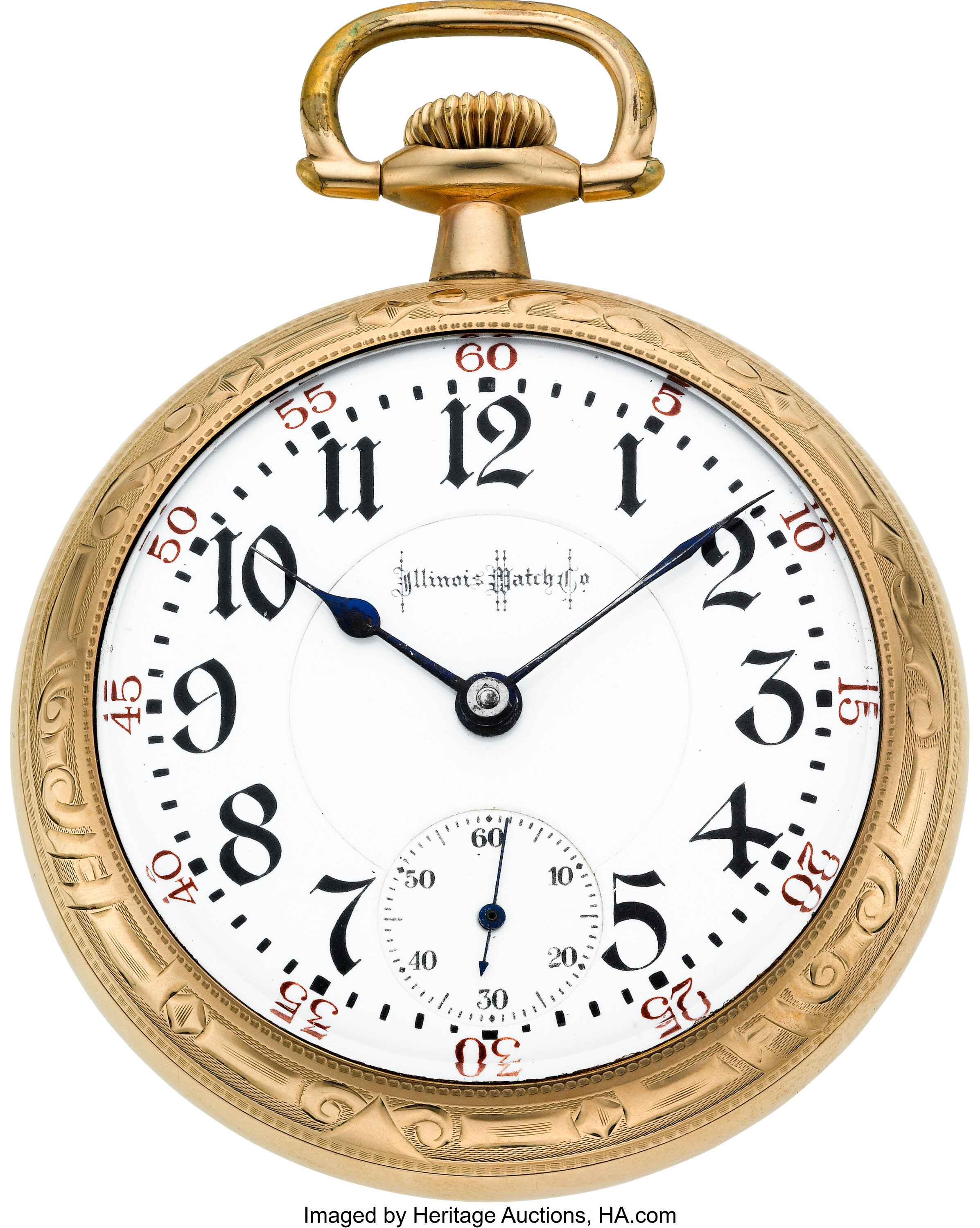 Illinois 24 Jewel 18 Size Bunn Special. ... Timepieces American | Lot ...