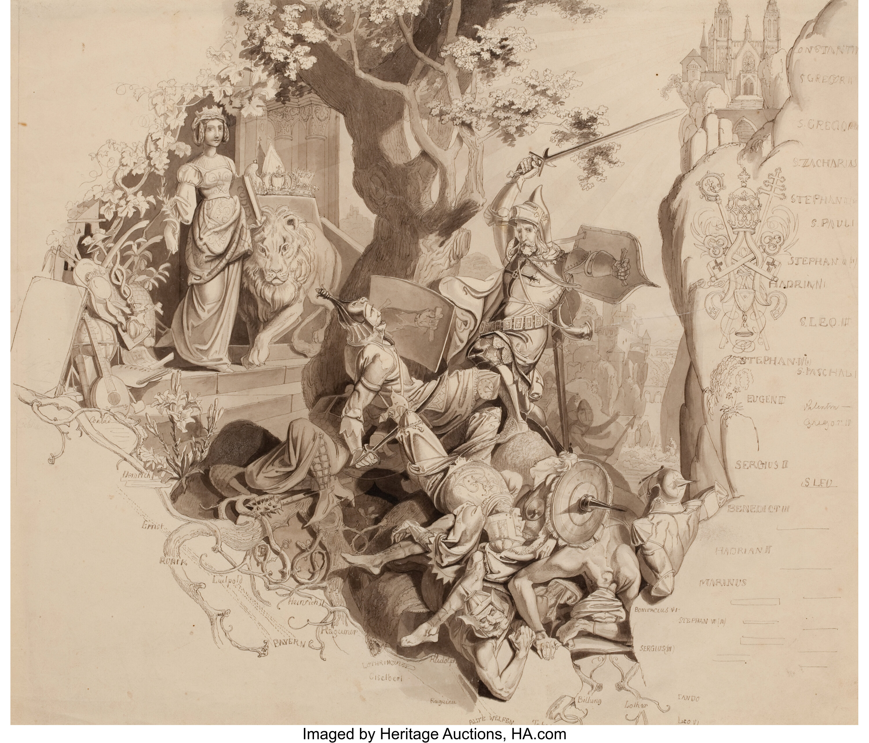 Ferdinand Fellner Paintings for Sale | Value Guide | Heritage Auctions
