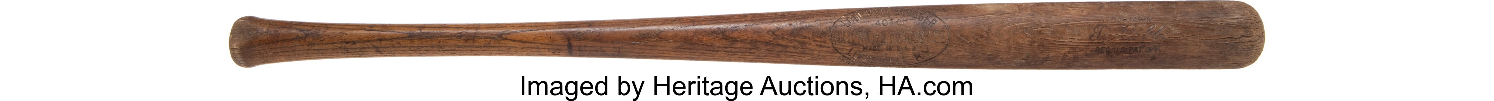 Ty Cobb Store Model Bat.... Baseball Collectibles Bats | Lot #42116 ...