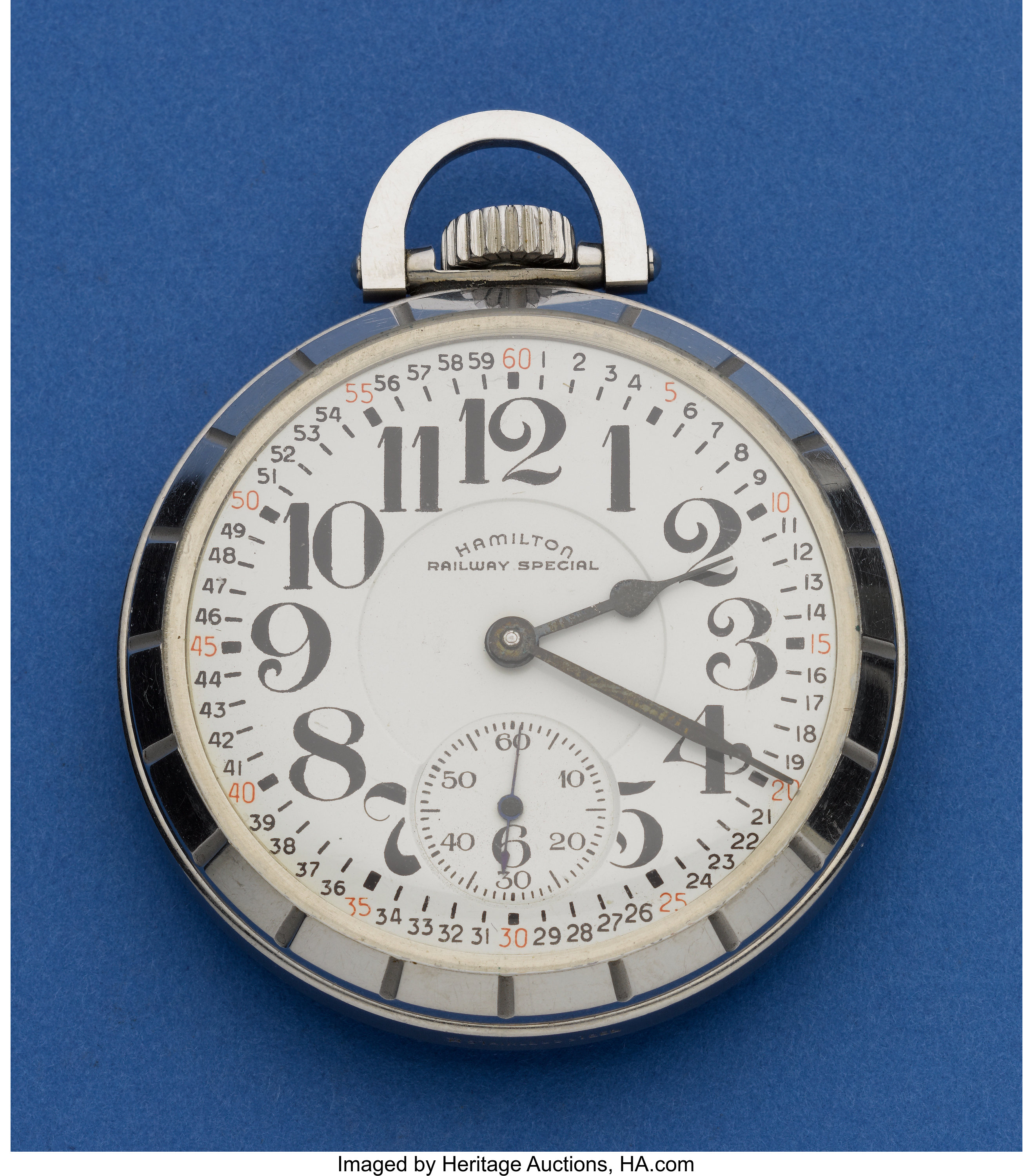 Hamilton 992 B 21 Jewel Pocket Watch. ... Timepieces American | Lot ...