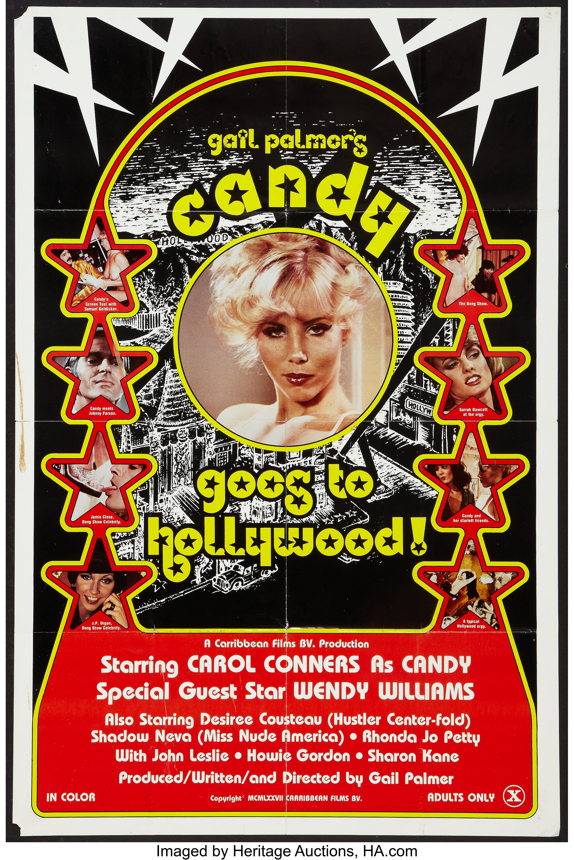 Candy Goes to Hollywood and Other Lot (Caribbean Films, 1979). One ...