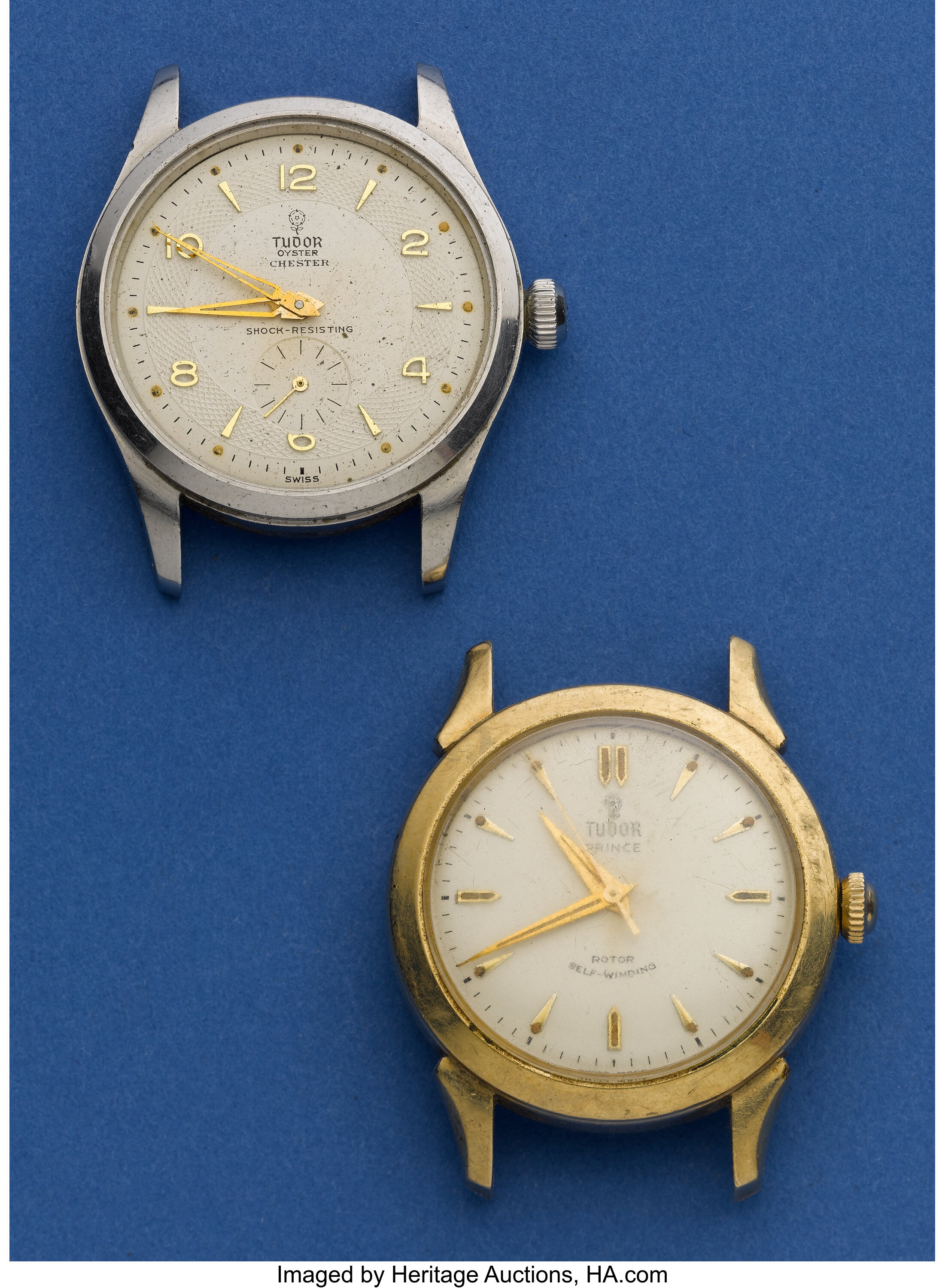 Tudor Prince & Tudor Oyster Chester For Restoration. ... (Total: 2 ...