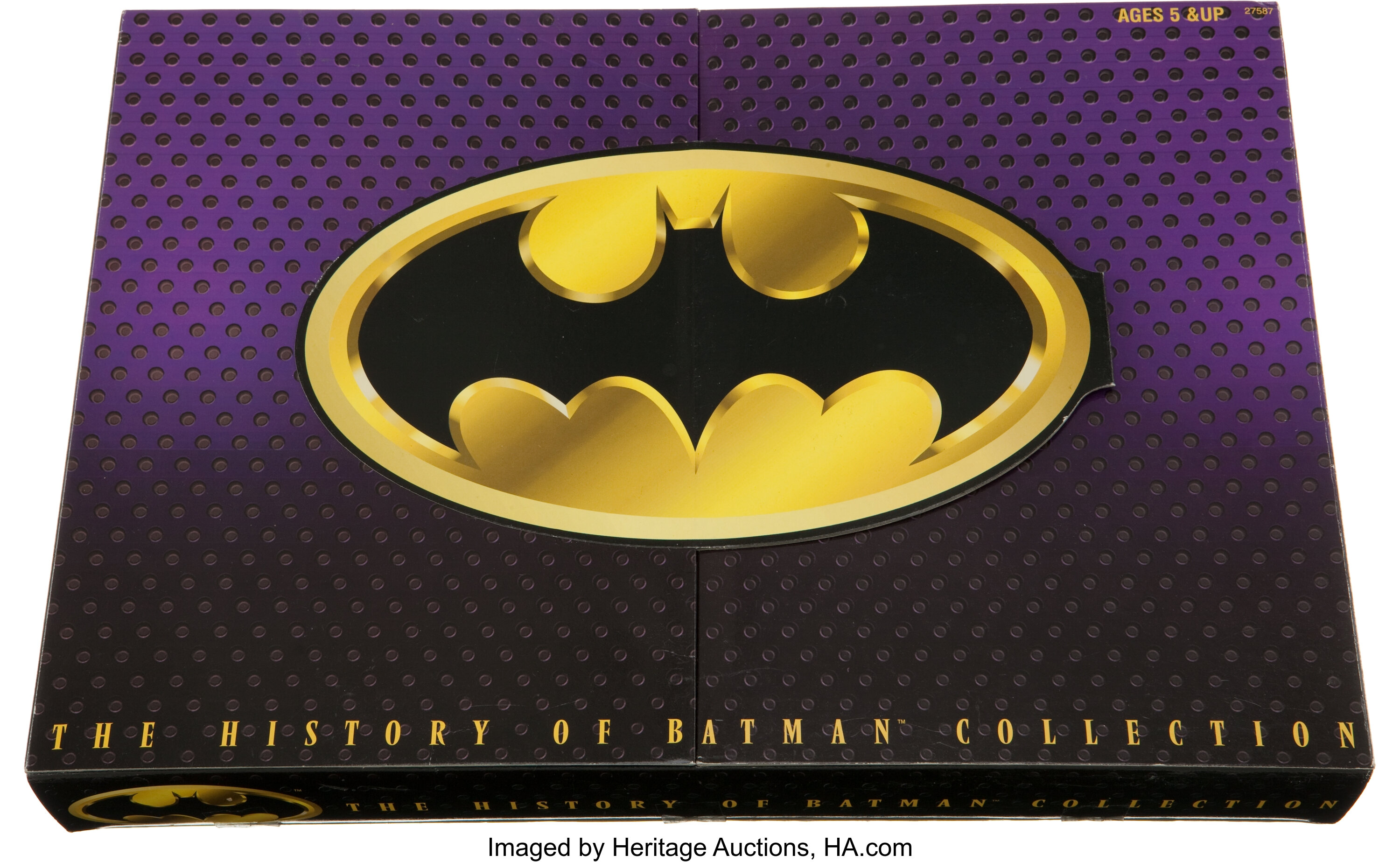 Batman History of Batman Collection Figurine Group (Kenner, | Lot ...