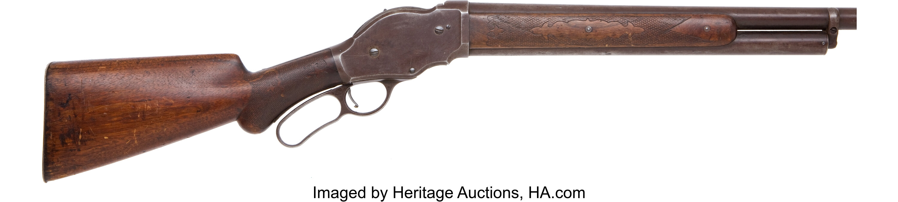 Winchester Model 1887 Lever Action Shotgun.... Shotgun Single Shot ...