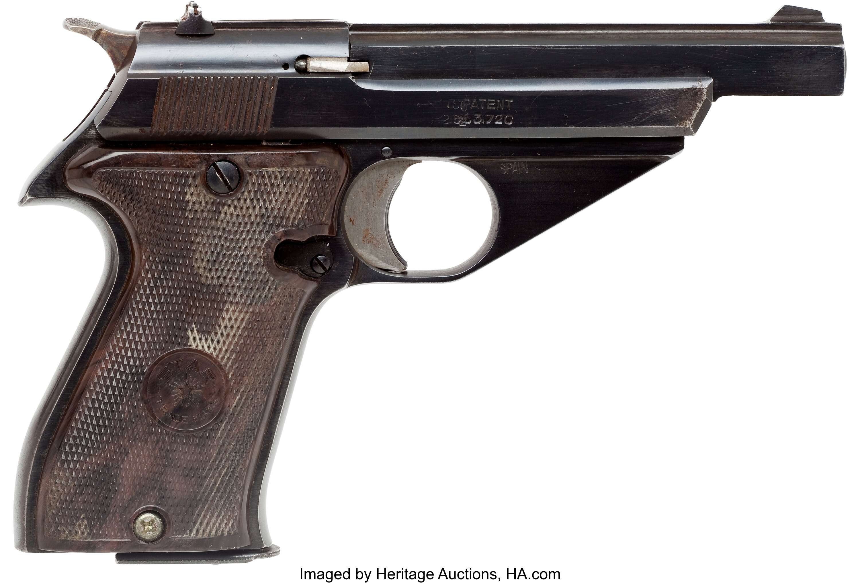 Boxed Star Model FM Semi-Automatic Pistol. ... Handguns | Lot #30233 ...