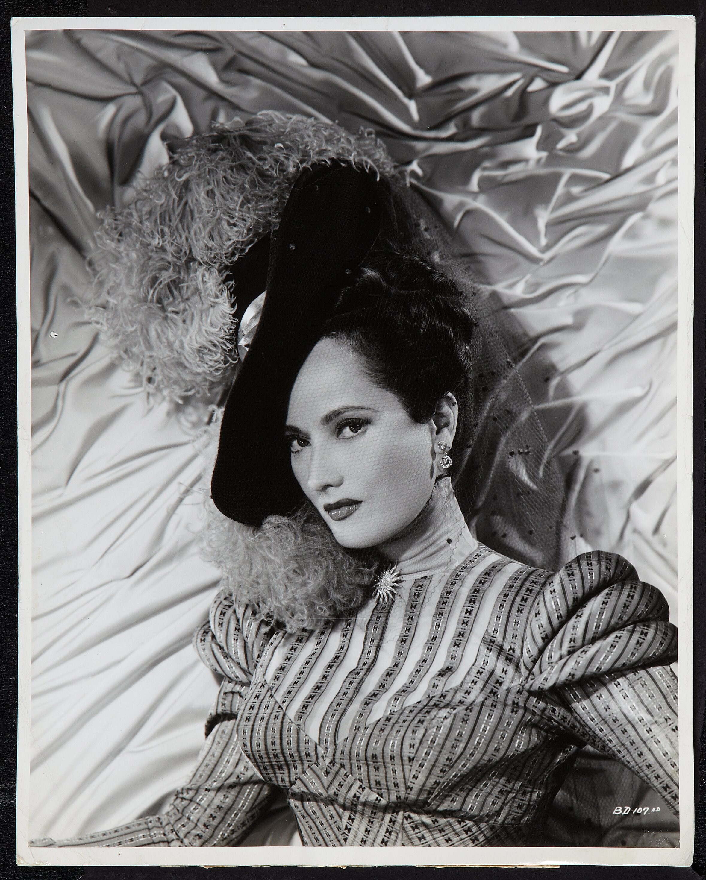 Merle Oberon in Temptation (Universal, 1946). Portrait Photo (11" X ...