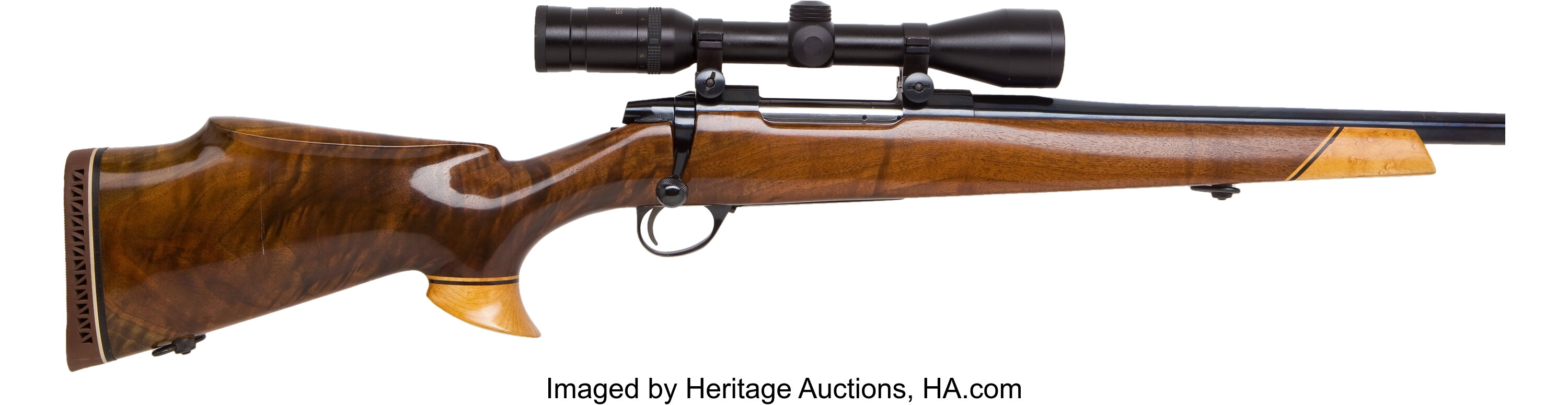 Customized Sako A-III Bolt Action Rifle.... Long Guns Bolt Action | Lot ...