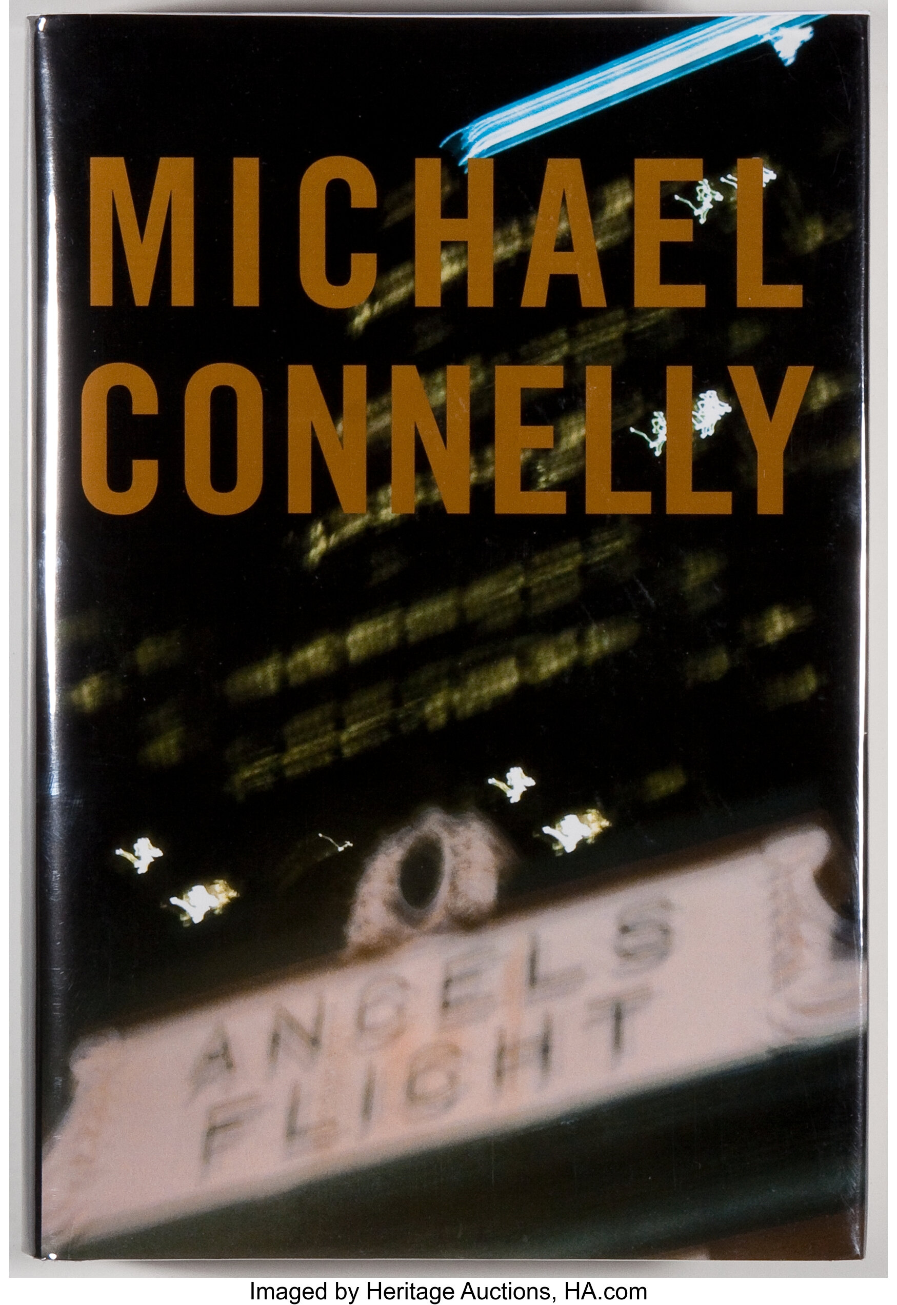 Michael Connelly. SIGNED LIMITED EDITION. Angels Flight. Boston: | Lot ...