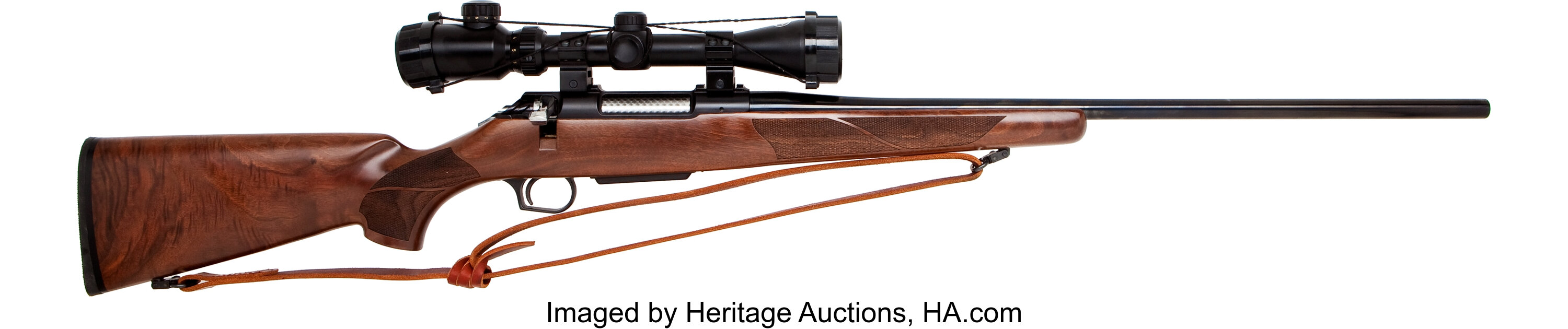 .30 TC Thompson/Center Icon Bolt Action Rifle with Telescopic | Lot ...