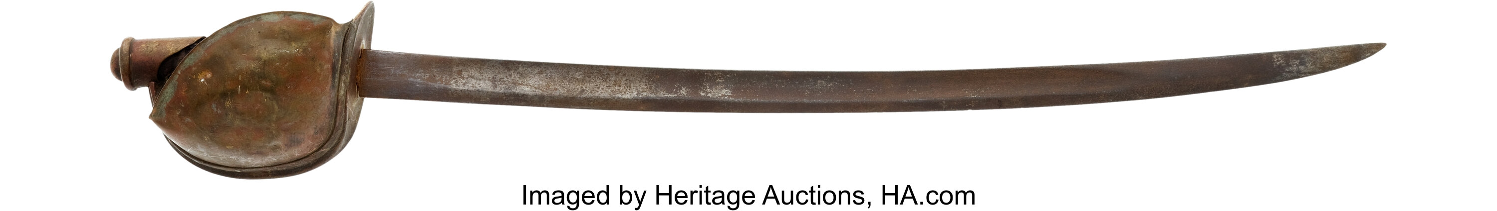 U.S. Model 1860 Naval Cutlass.... Edged Weapons Swords | Lot #51210 ...