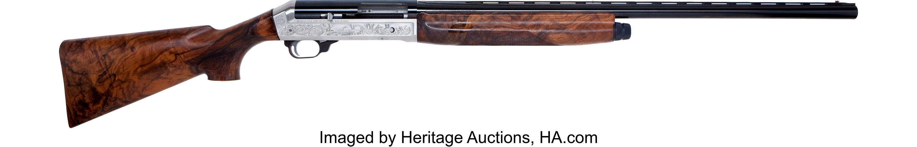 Cased Benelli Model Executive Grade II Semi-Automatic Shotgun.... | Lot ...