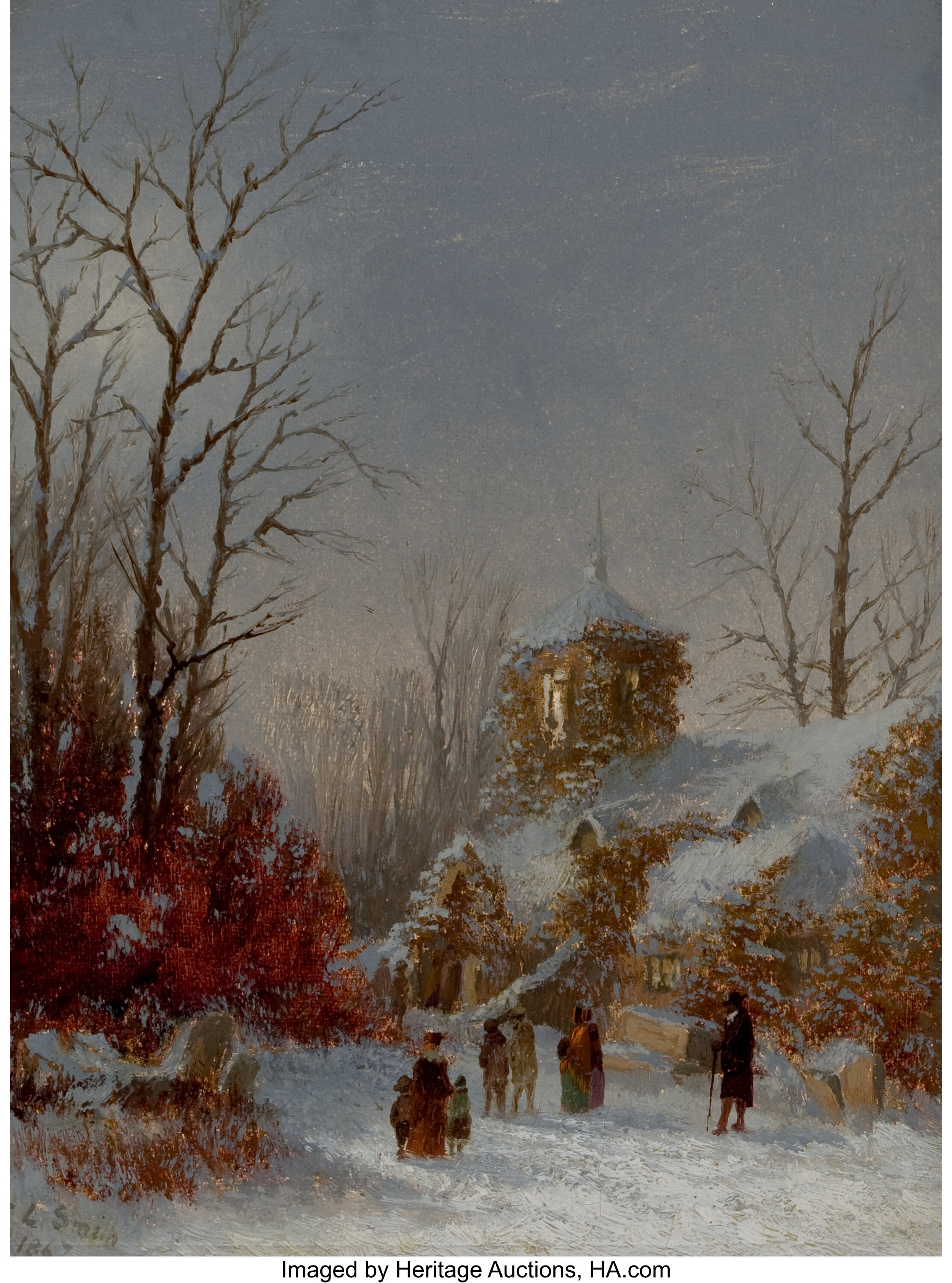 Thomas Lochlan Smith for Sale | Value Guide | Heritage Auctions