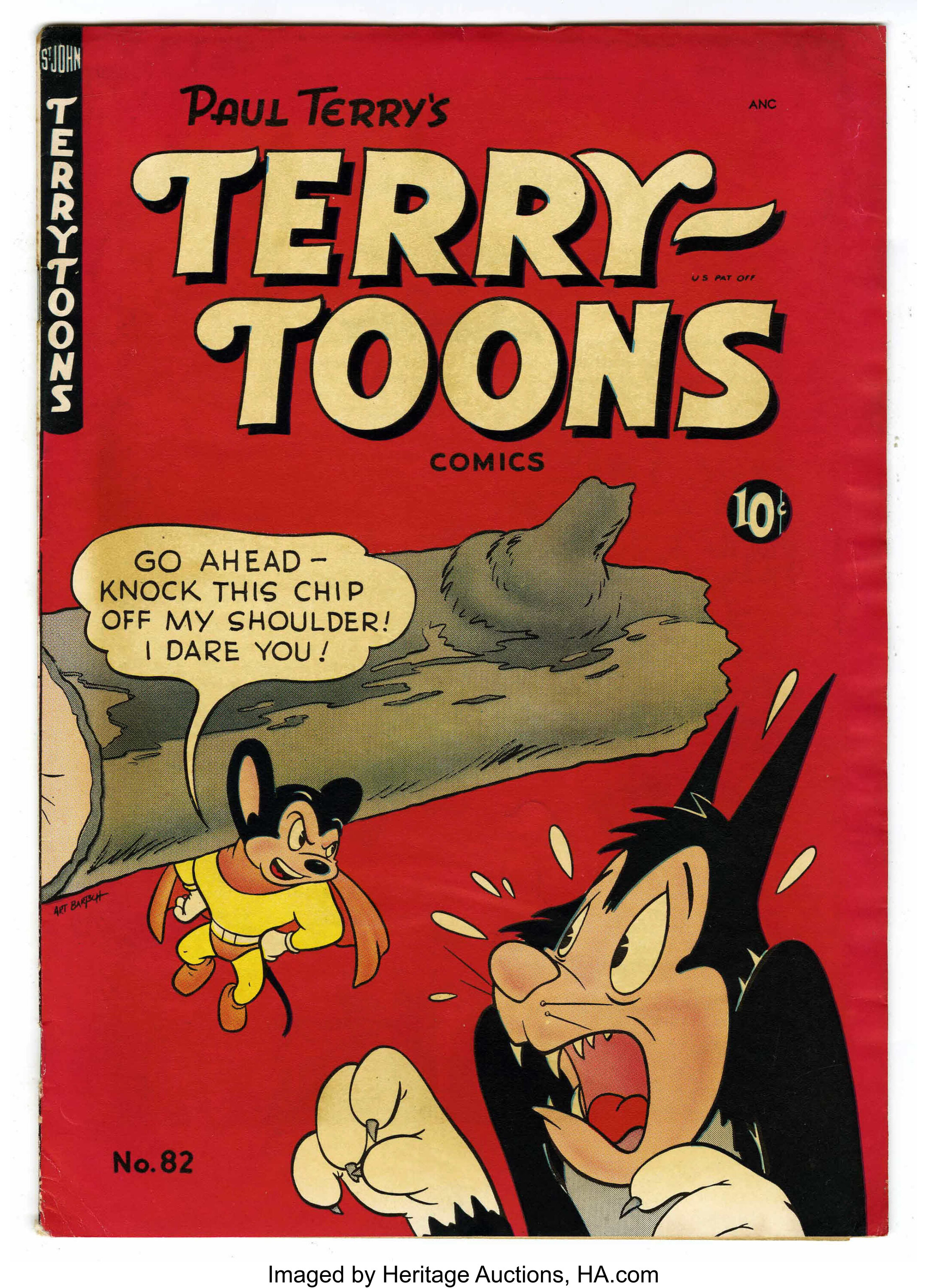 How Much Is Terry-Toons Comics #82 Worth? Browse Comic Prices ...