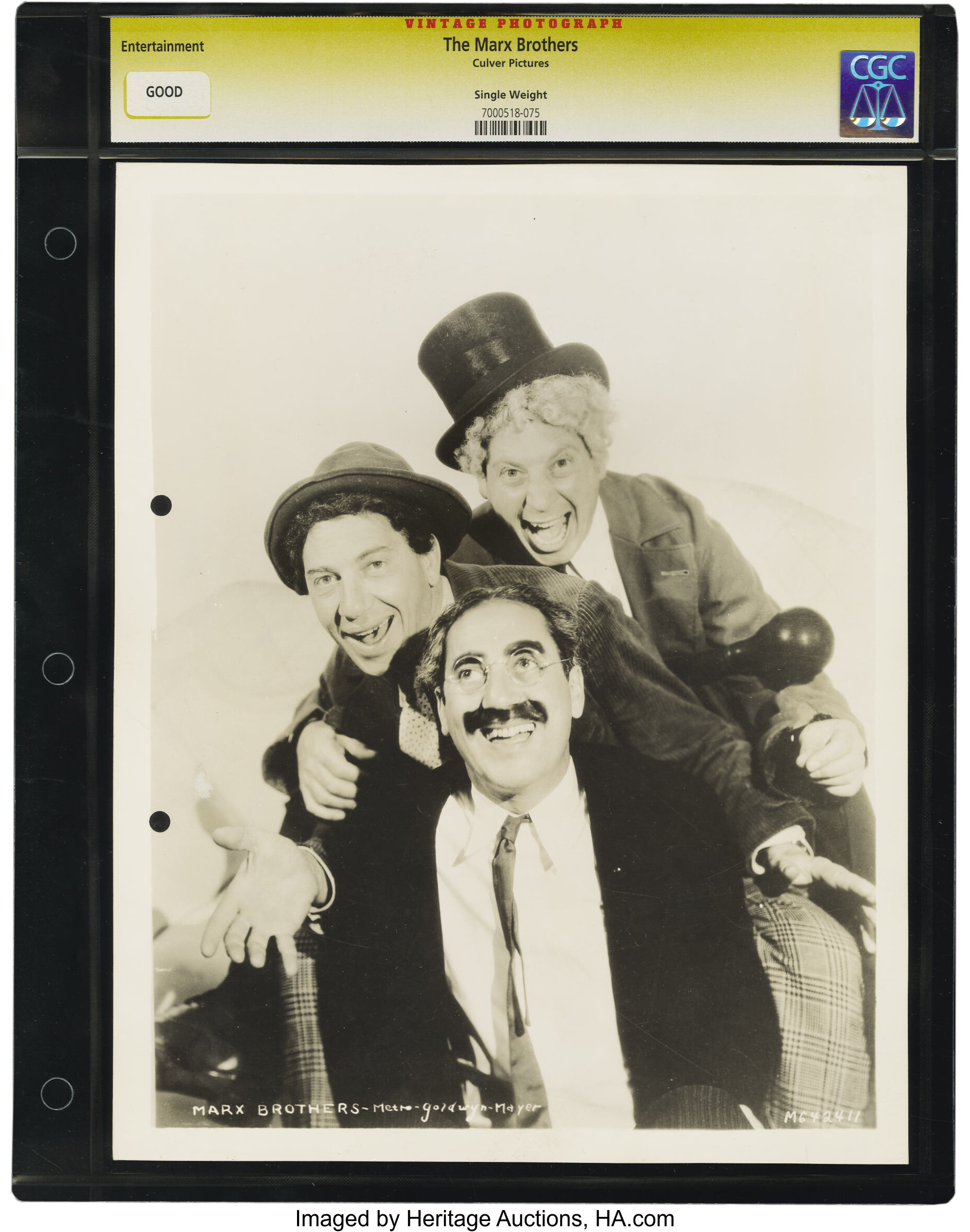 The Marx Brothers - Culver Pictures (MGM, 1936). Still (8" X 10 ...