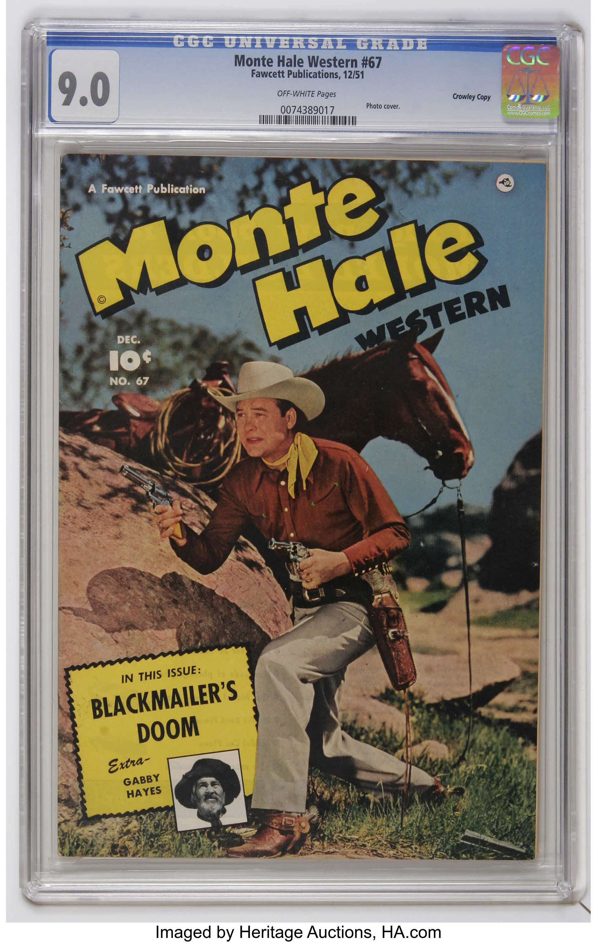 How Much Is Monte Hale Western #67 Worth? Browse Comic Prices ...