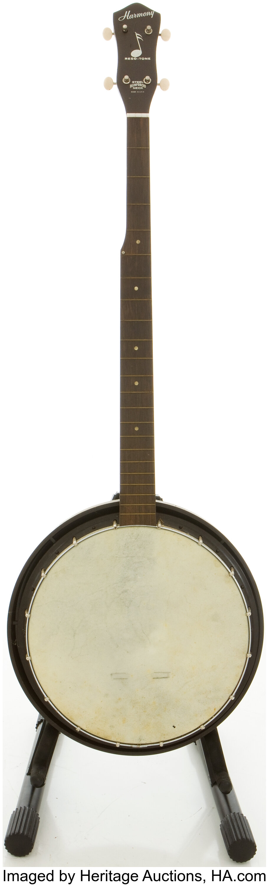 Circa 1960's Harmony Reso-Tone 5-String Banjo.... Musical | Lot #81047 ...