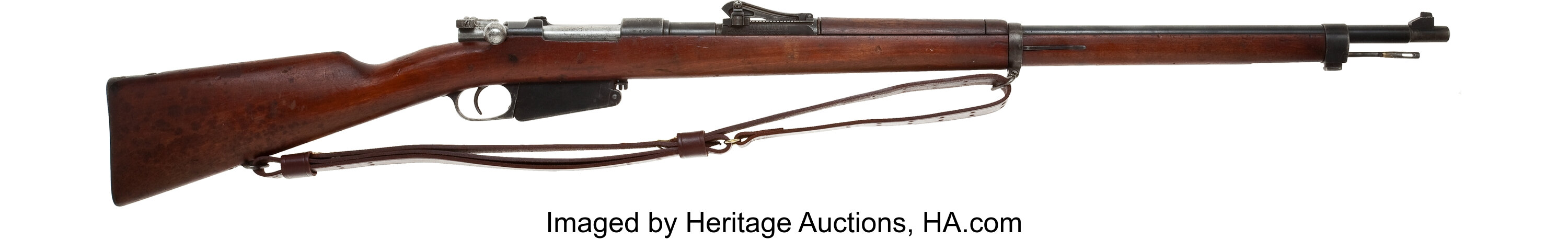 Argentine Mauser Model 1891 Bolt Action Military Rifle.... Long | Lot ...