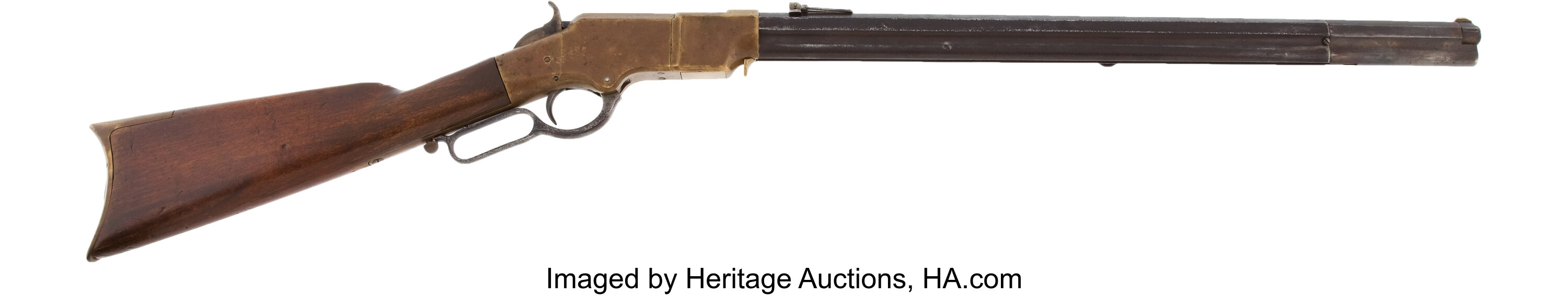 Henry .44 Caliber Repeating Rifle # 9428.... Military & Patriotic | Lot ...