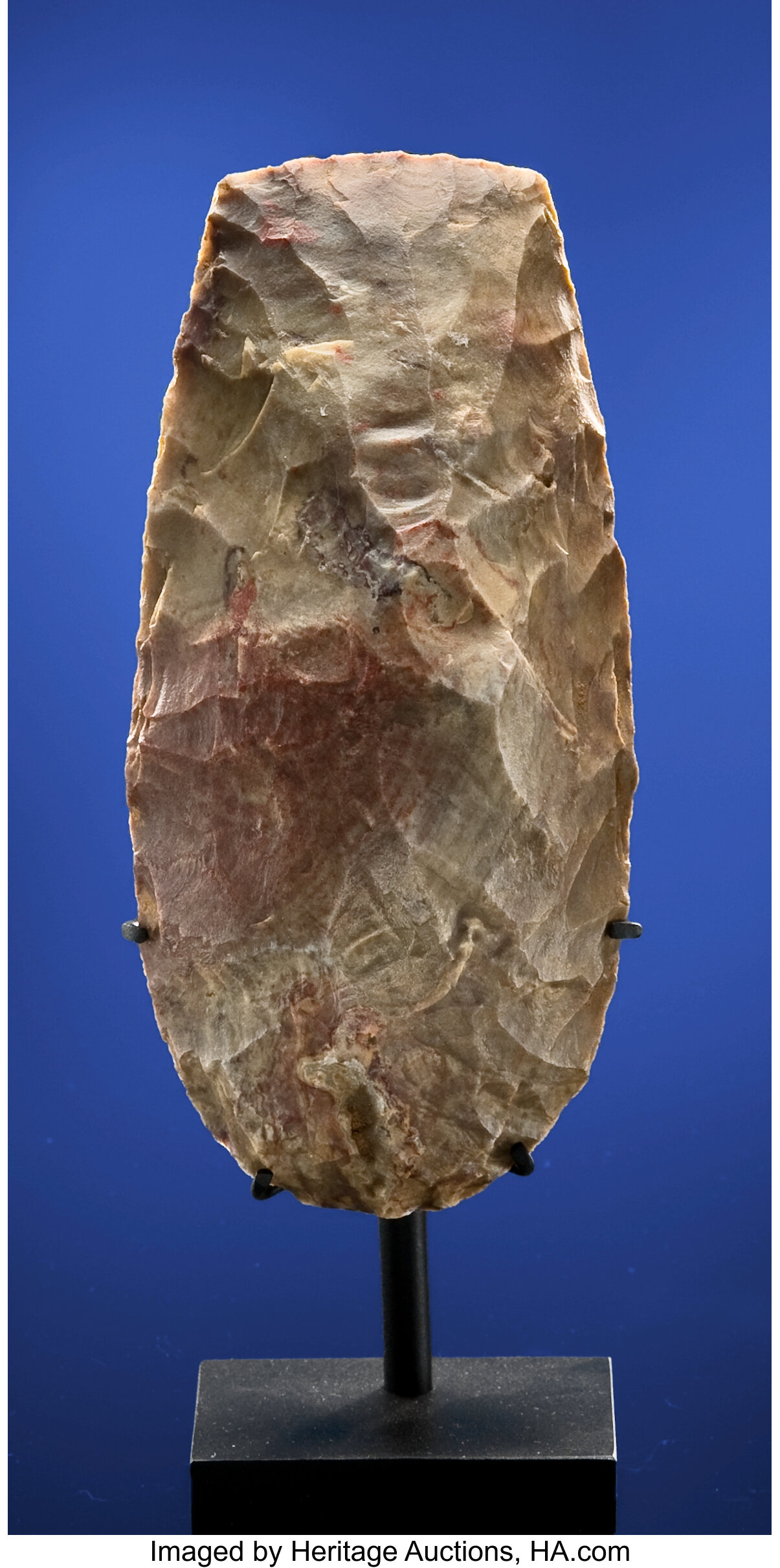 NEOLITHIC AXE. ... Paleolithic Artifacts Stone Tools | Lot #49228 ...