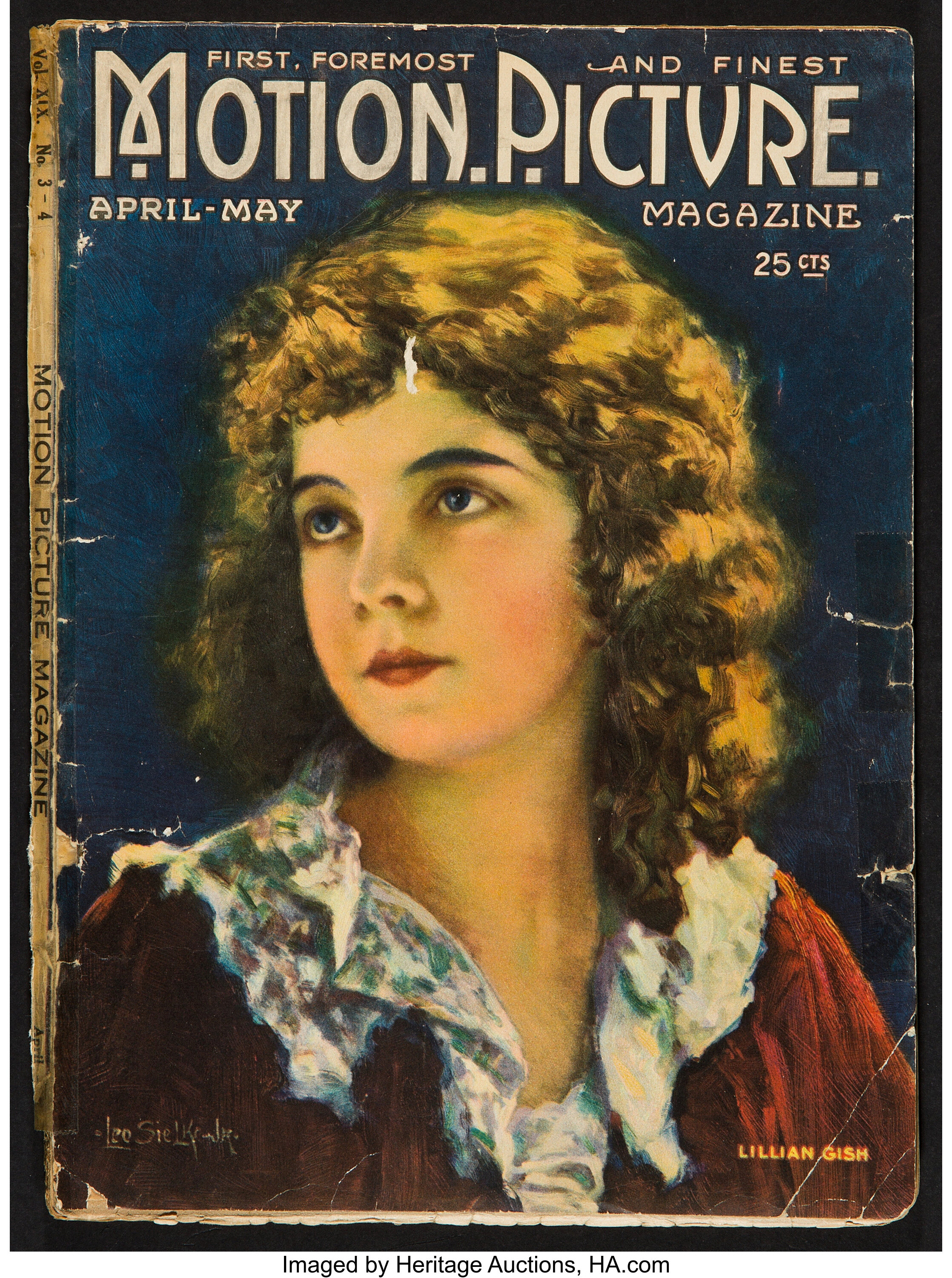 Motion Picture Magazine (M.P. Publishing Co., April-May, 1920). | Lot ...