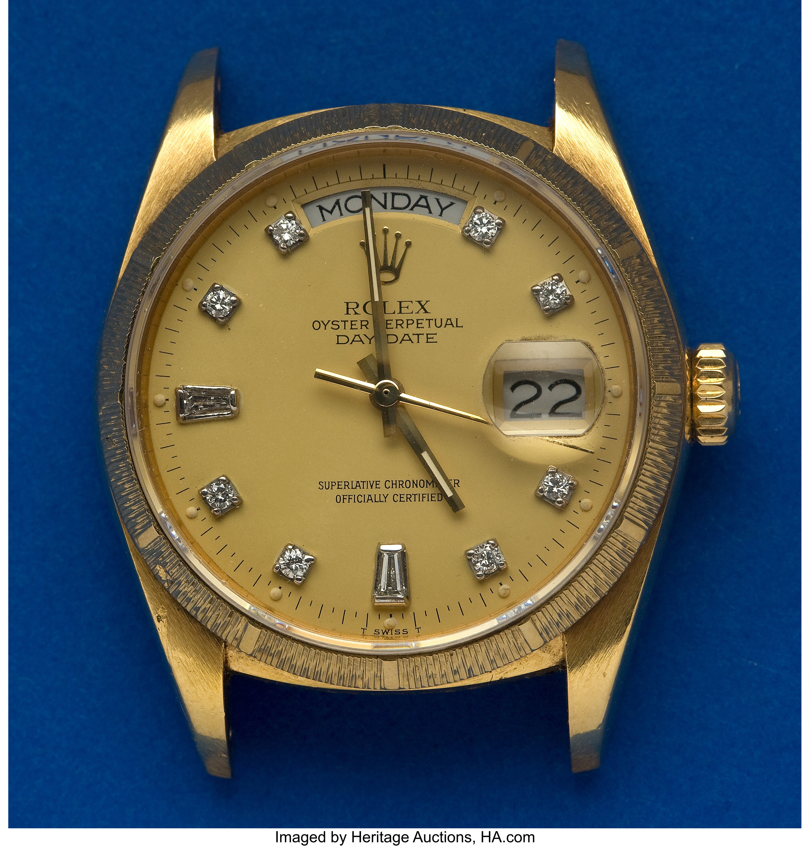 Rolex 18k Gold Ref. 18000 Gent's President, circa 1985. ... | Lot ...
