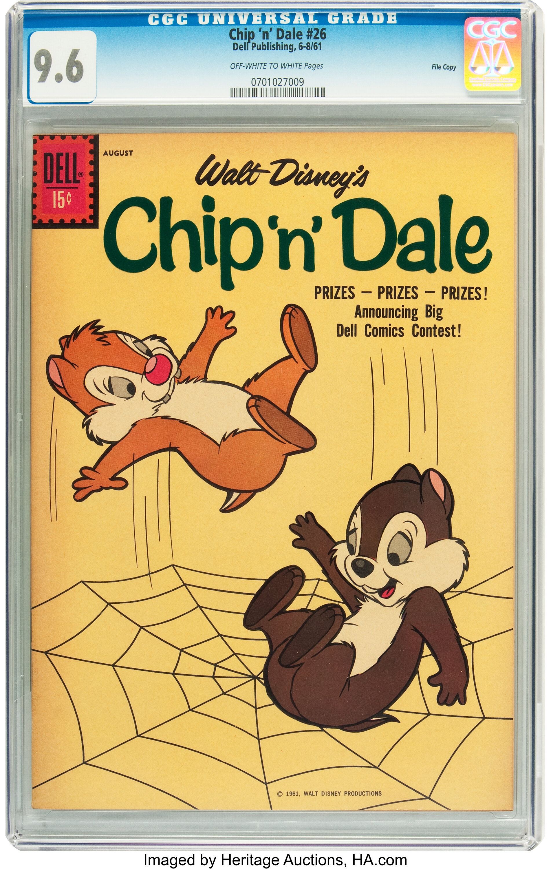 How Much Is Chip 'n' Dale #26 Worth? Browse Comic Prices | Heritage ...