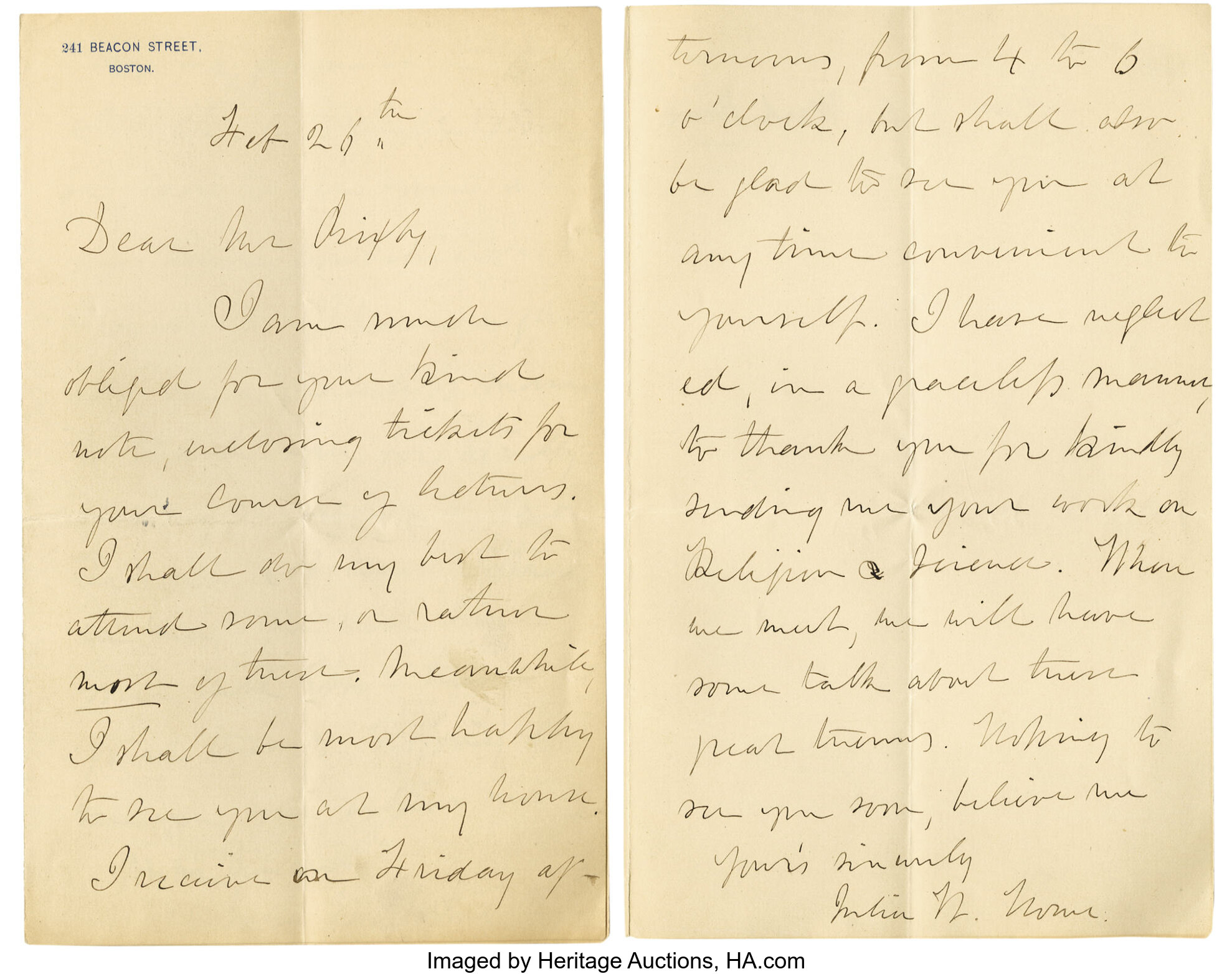 Union Artillerist's Civil War Diary including details from the | Lot ...