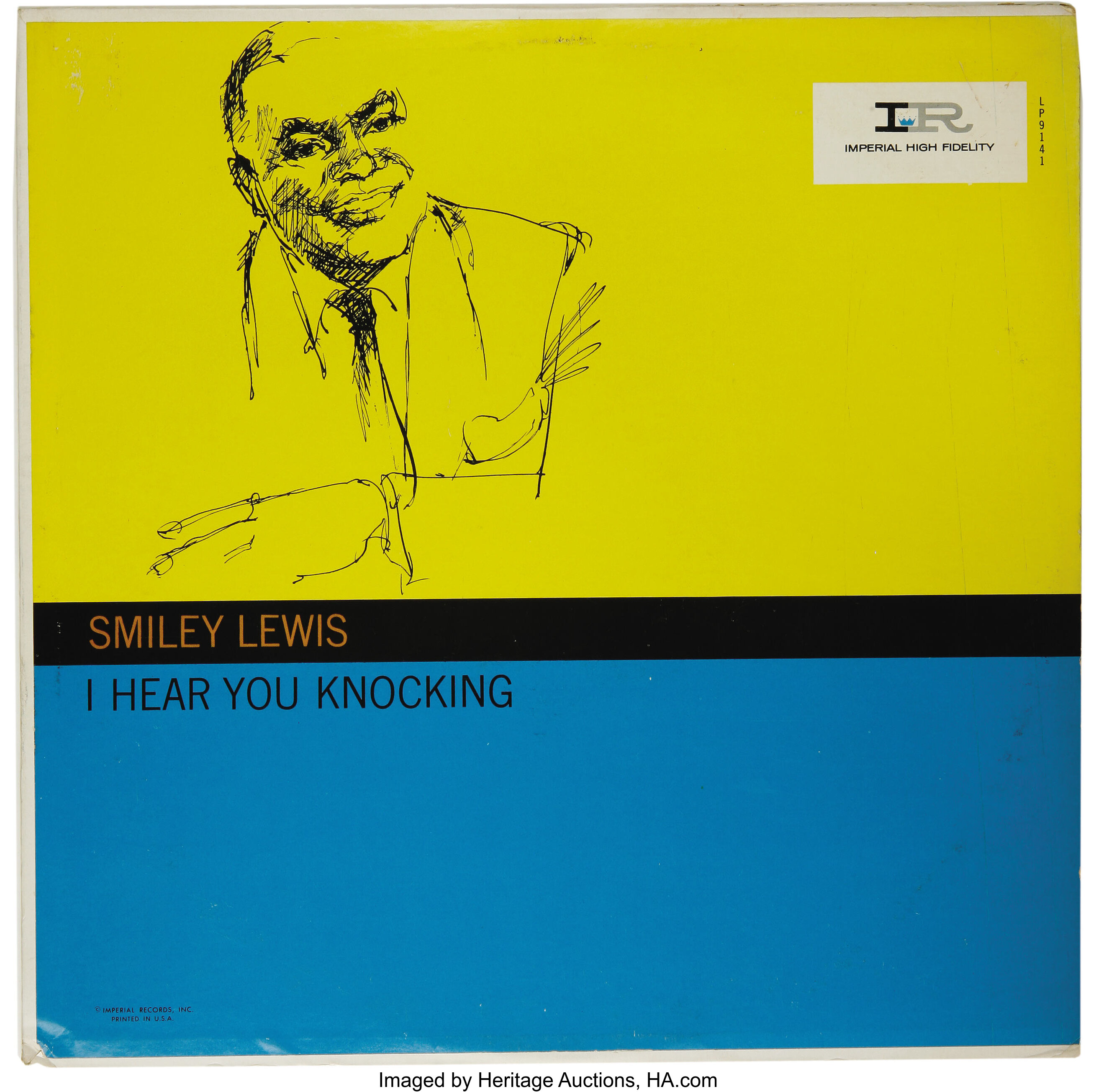 Smiley Lewis "I Hear You Knocking" LP Imperial 9141 (1961). Like | Lot ...