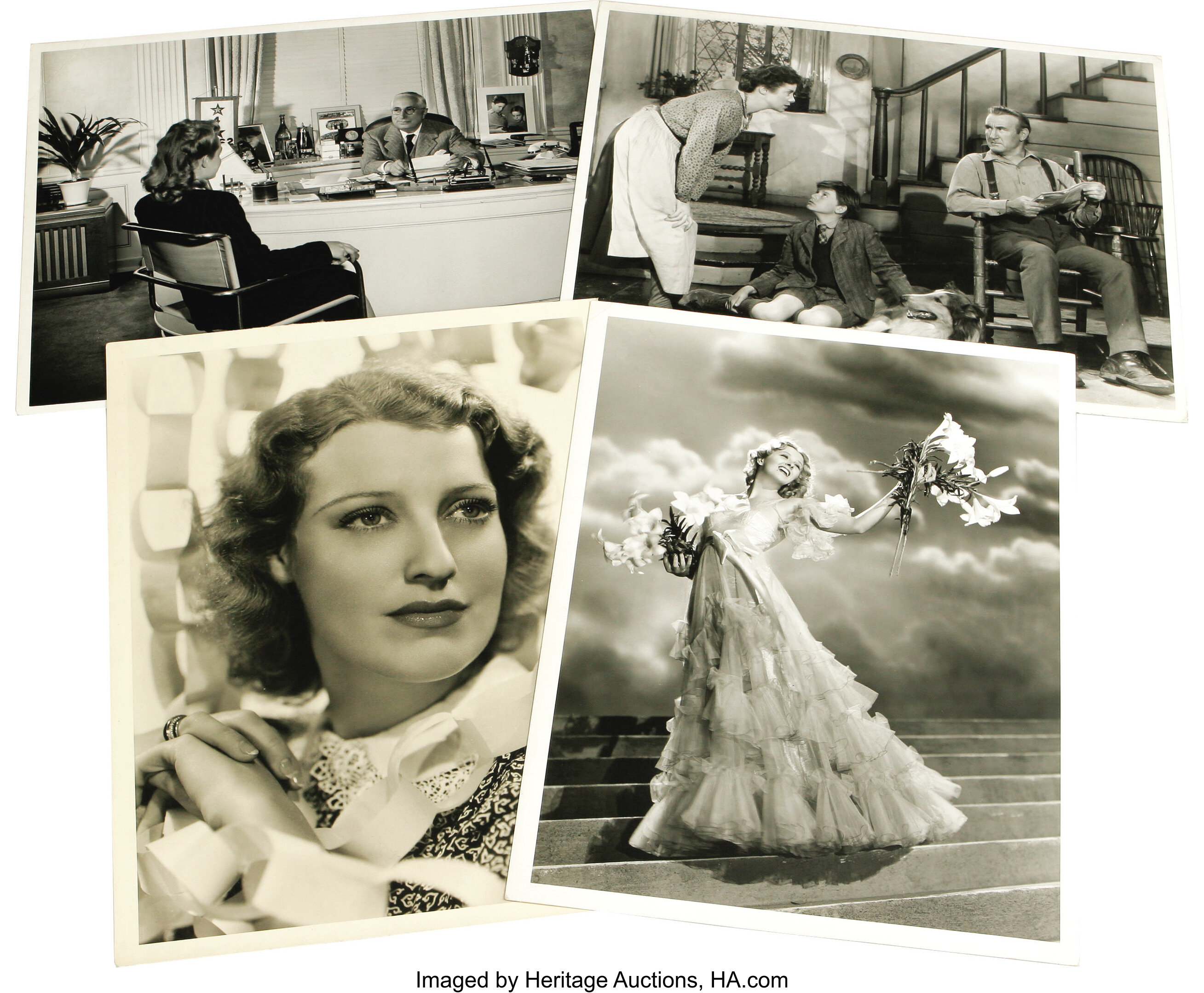 Louis B. Mayer Vintage Oversized Hollywood Photos. "L.B." Mayer was ...