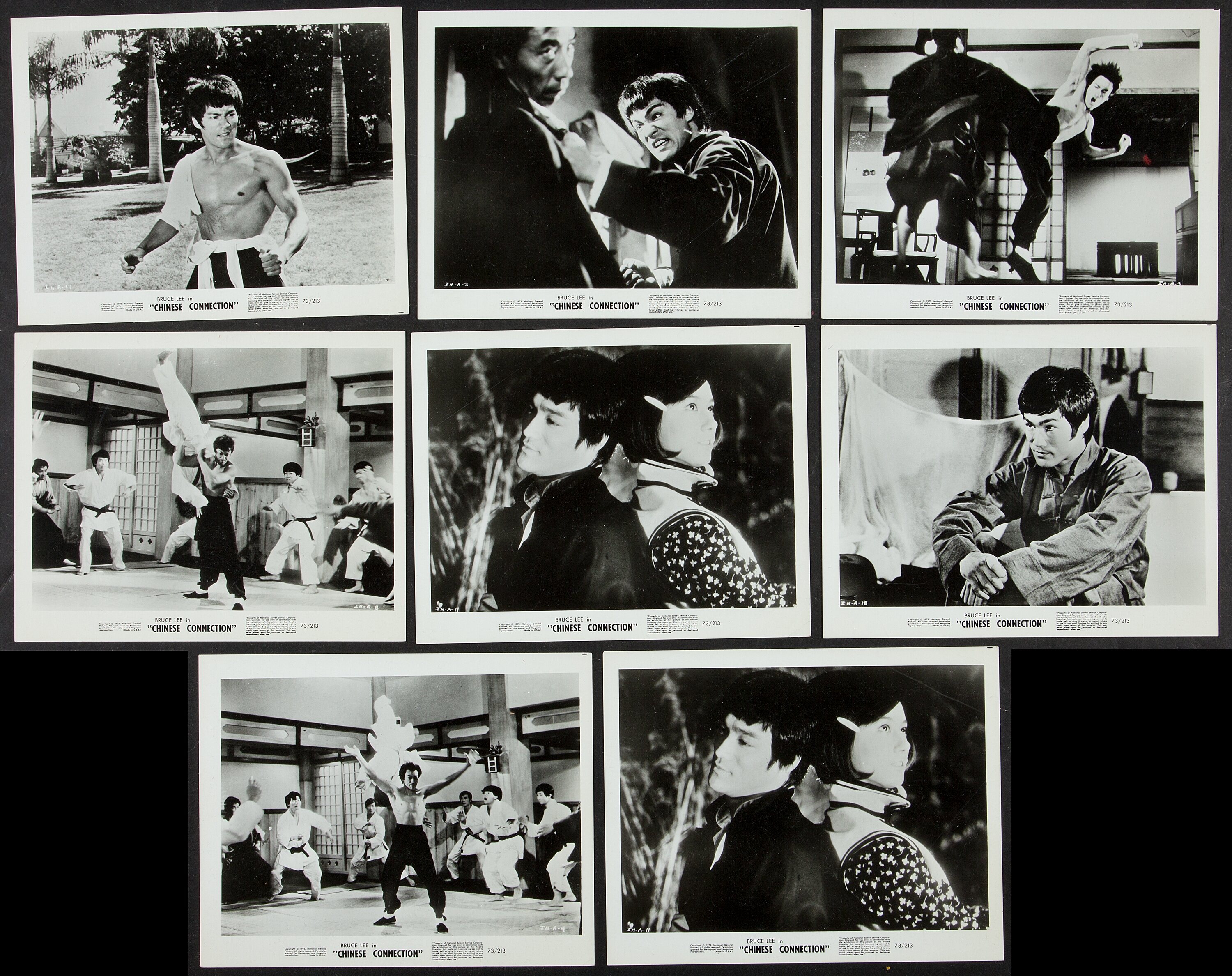 The Chinese Connection & Others Lot (National General, 1973). | Lot ...