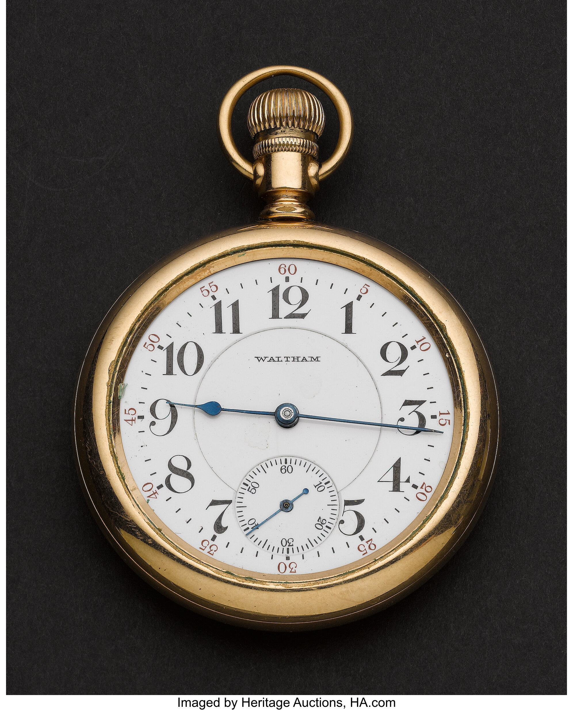Waltham 21 Jewel Crescent St. Pocket Watch. ... Timepieces American ...