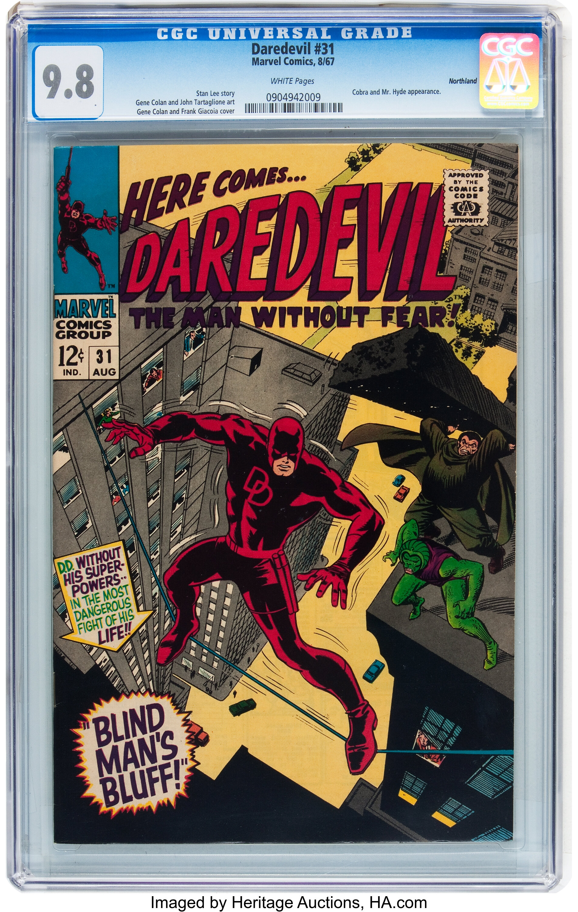 How Much Is Daredevil #31 Worth? Browse Comic Prices | Heritage Auctions