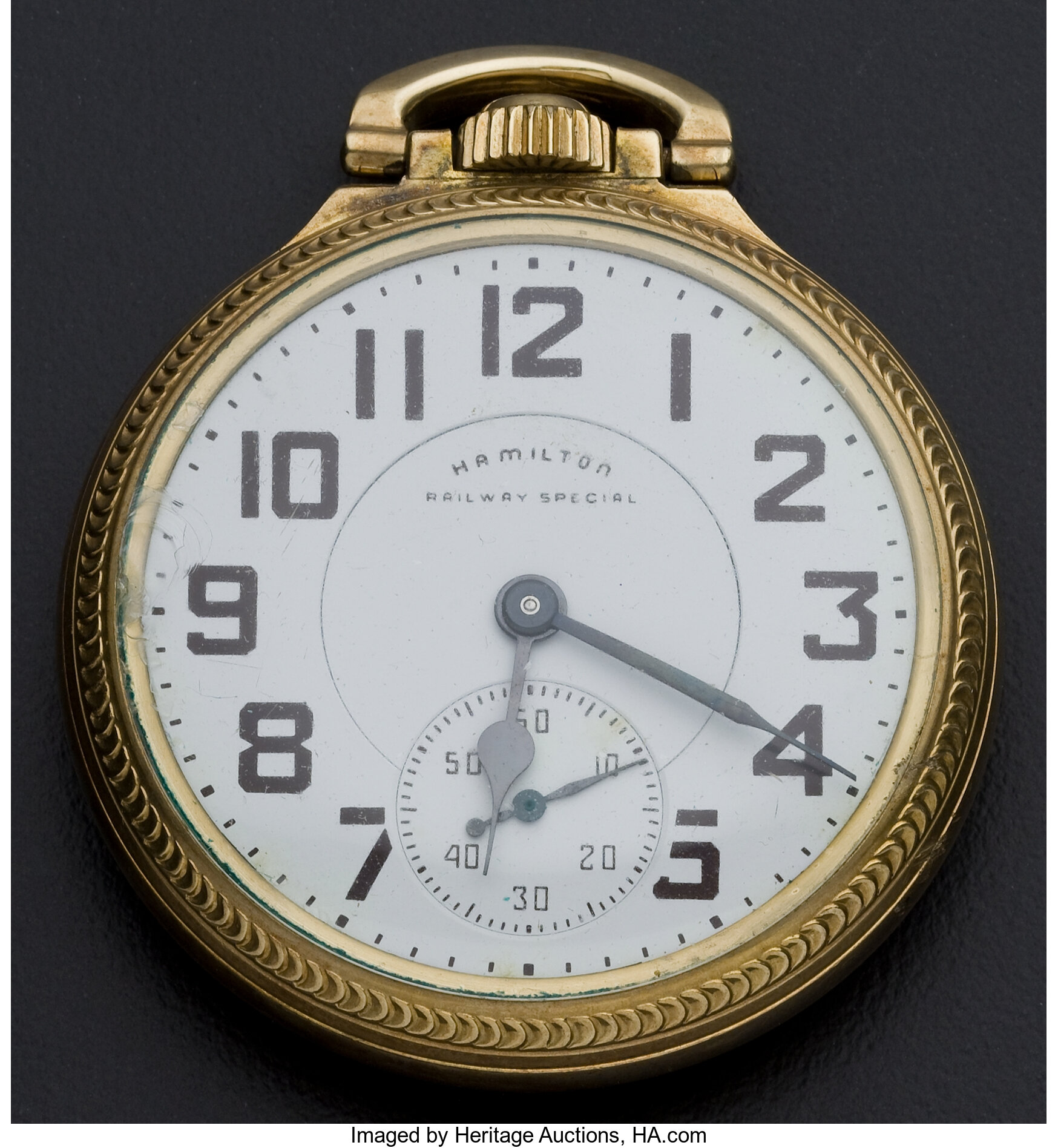 Hamilton 21 Jewel 992 B Pocket Watch. ... Timepieces American | Lot ...
